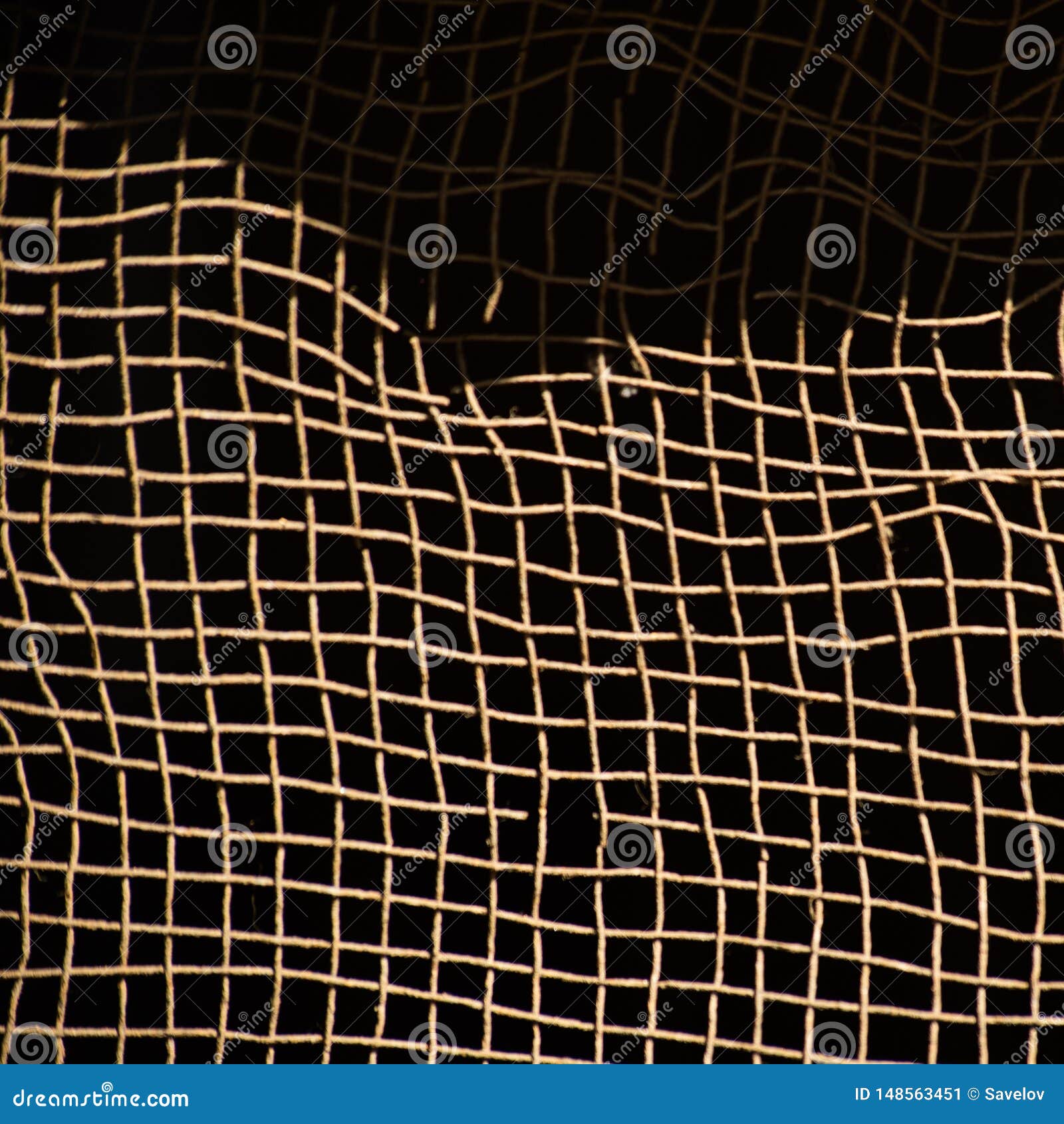Square Rusty Wire Mesh Fence Stock Image - Image of enclose, barrier ...