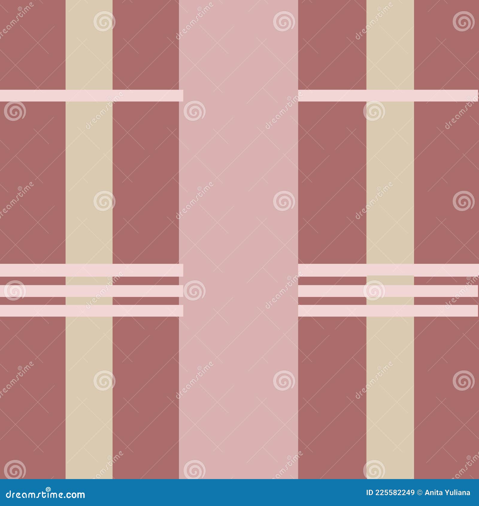 Square Sarong Pattern. Art Illustration. Seamless Stock Illustration ...
