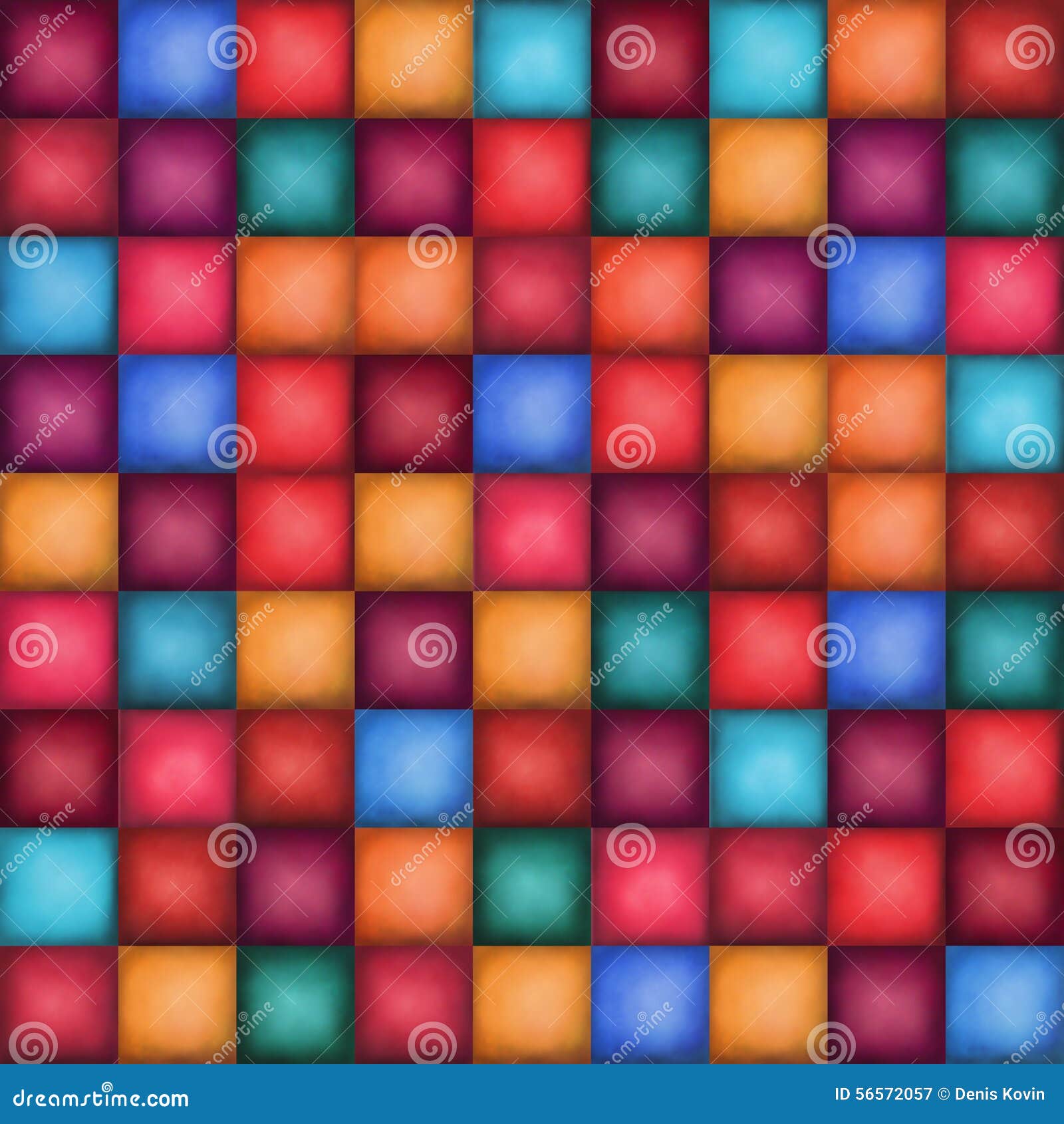 Square Seamless Background. Stock Illustration - Illustration of ...