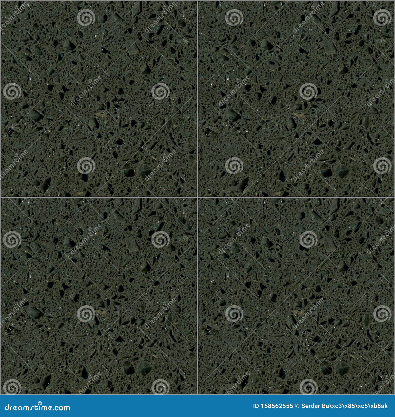 Square Seamless Grey Quartz Ceramic Mosaic Tile Texture Background ...