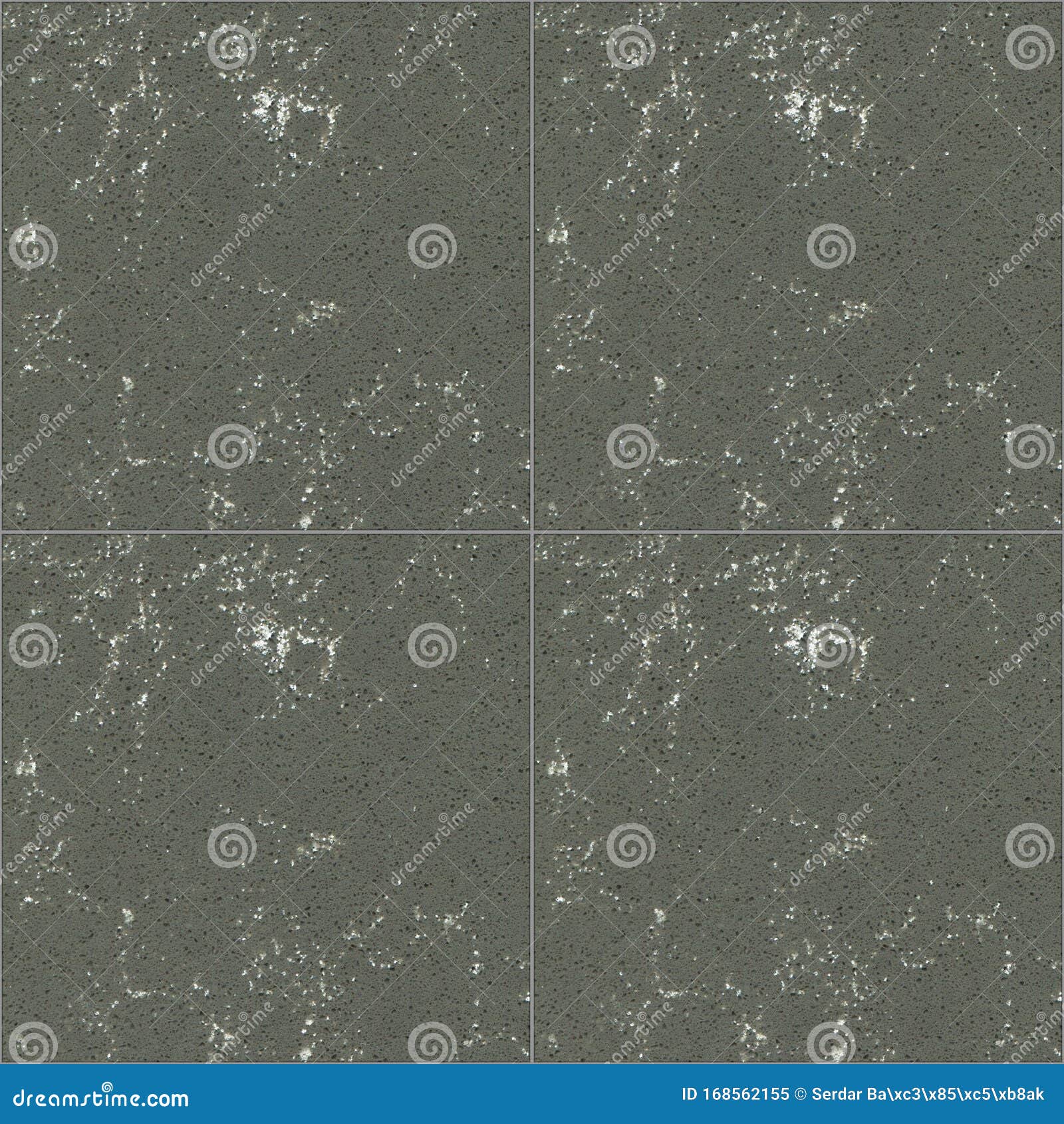 Square Seamless Black Quartz Ceramic Mosaic Tile Texture Background ...