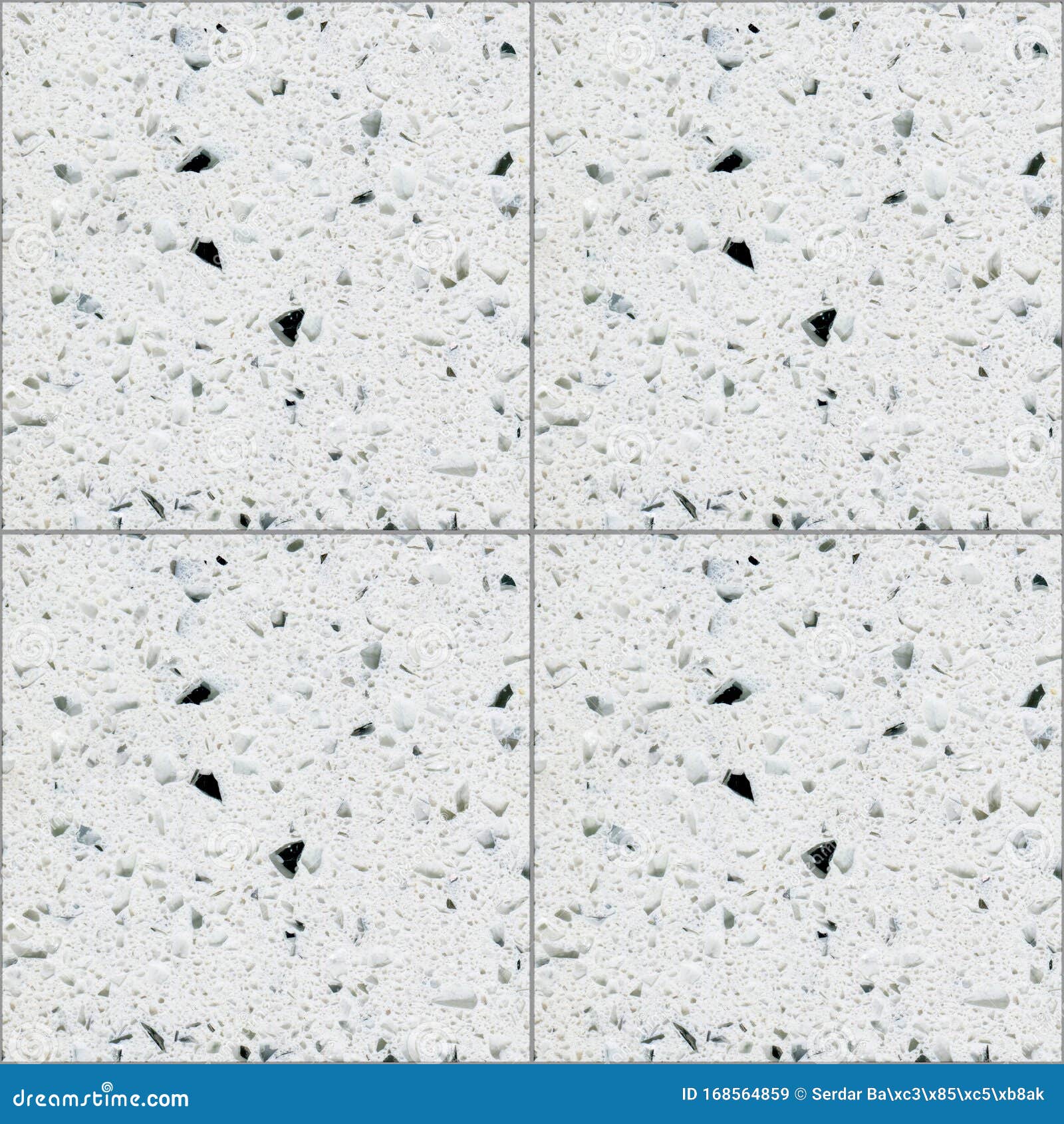 Square Seamless Grey Quartz Ceramic Mosaic Tile Texture Background ...