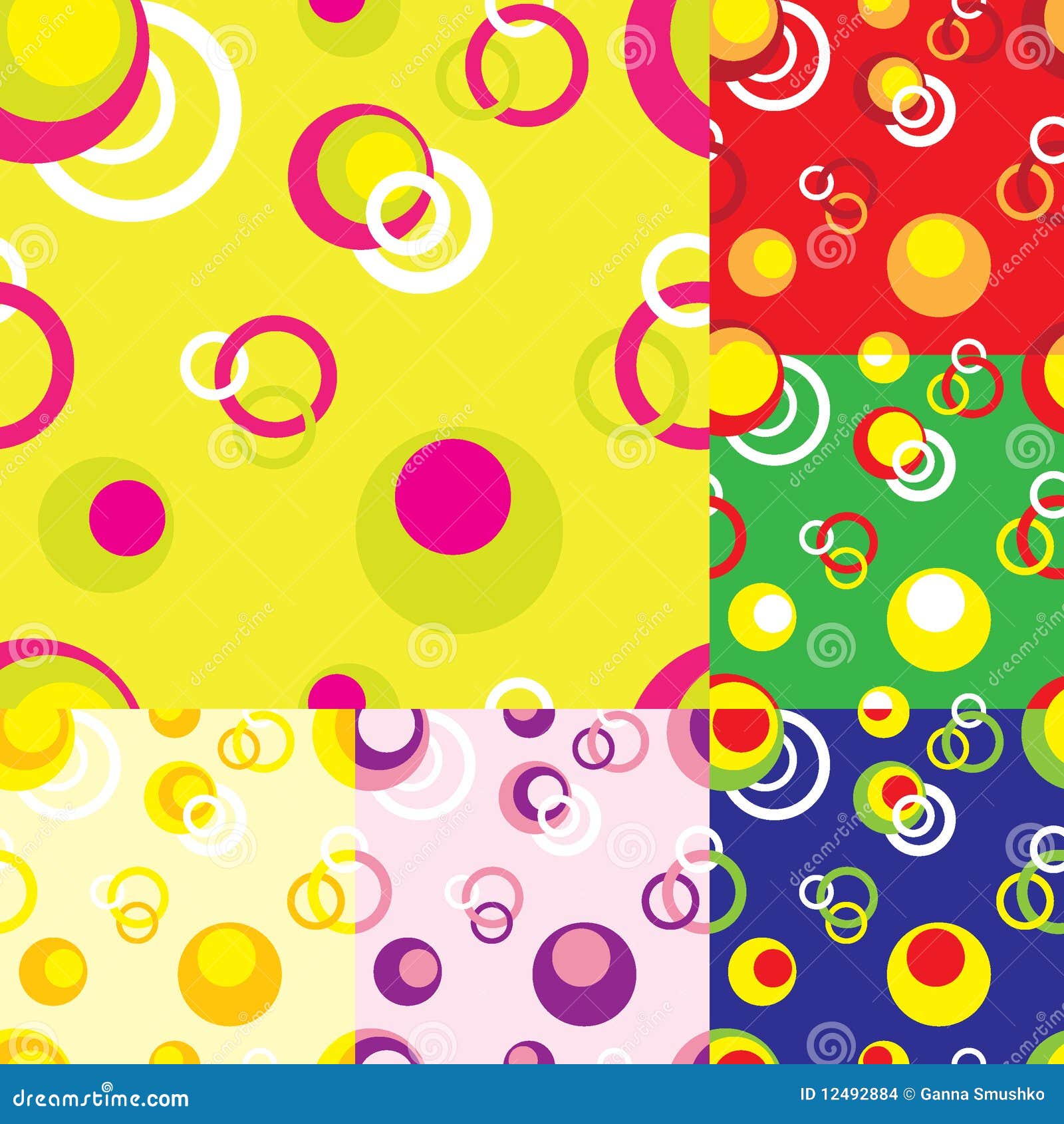 Square Seamless Pattern. Repeating Fadew Dotted Halftone. Fading ...