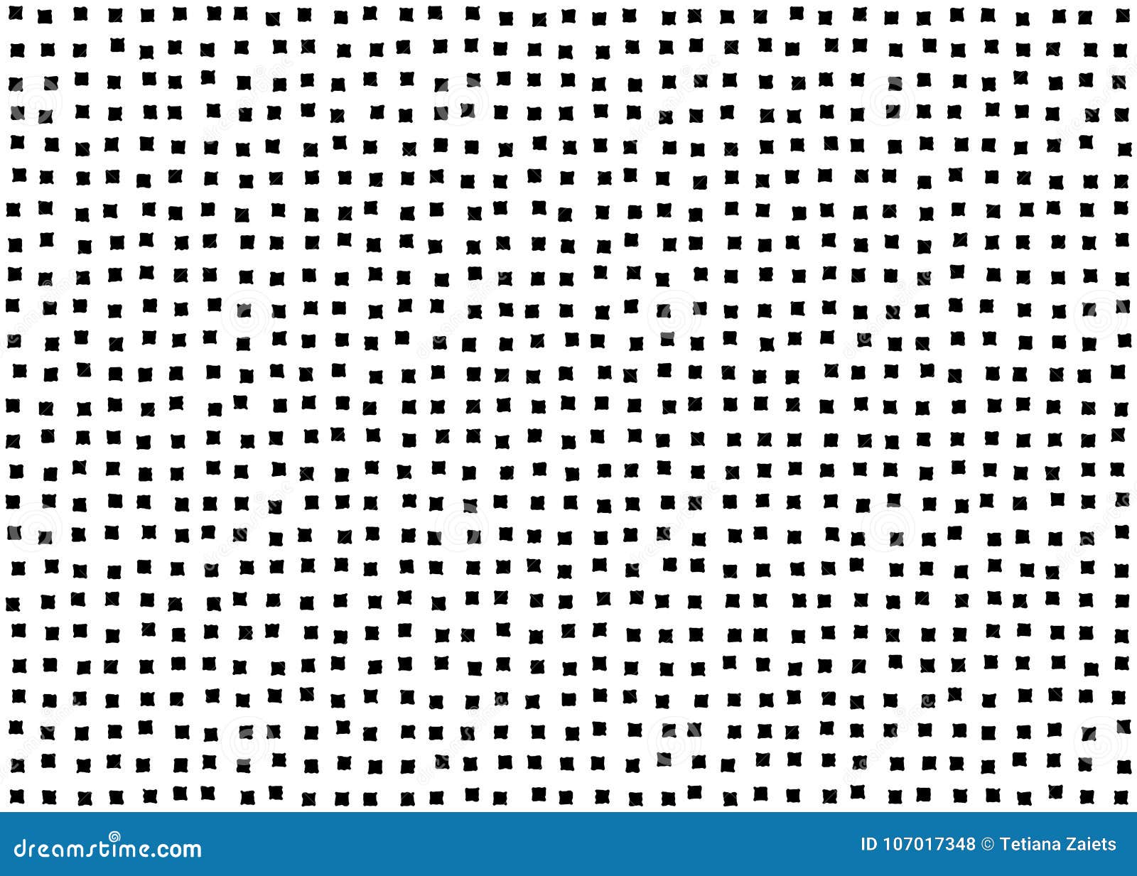 Square Seamless Pattern Background. Quadratic Geometric Shape Grunge ...