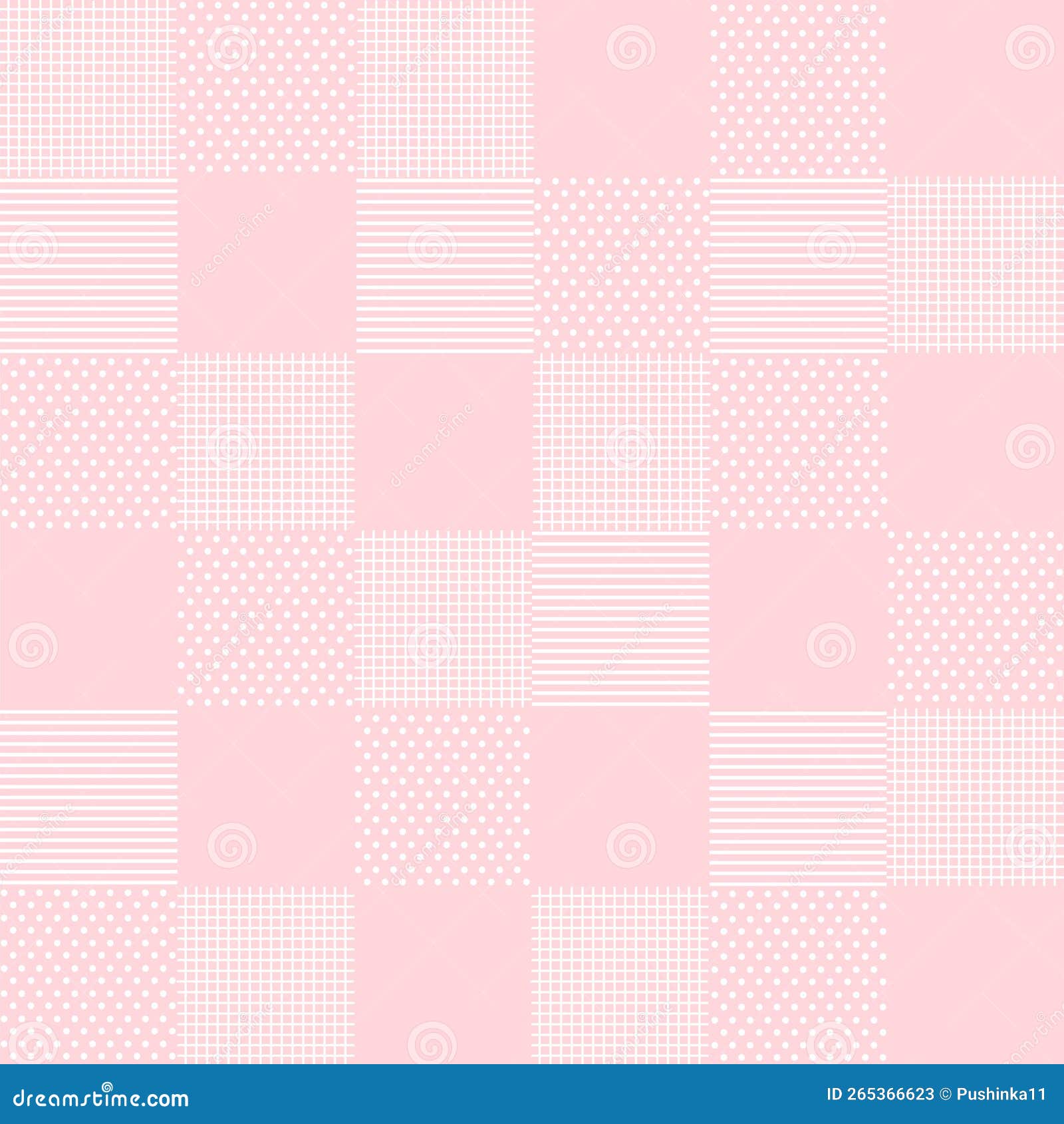 Square seamless pattern stock vector. Illustration of disk - 265366623