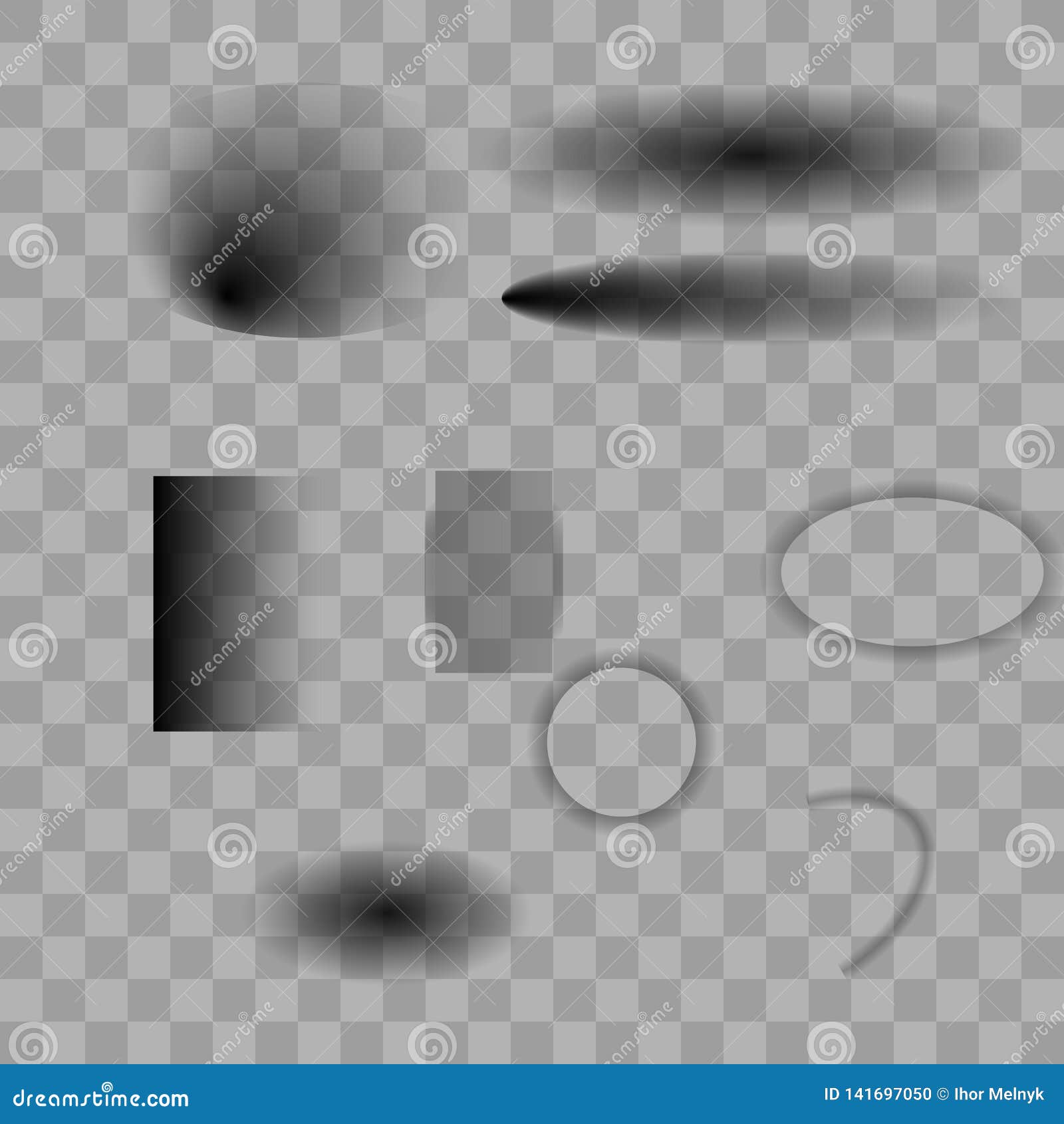 Square shadow effects stock vector. Illustration of effect - 141697050