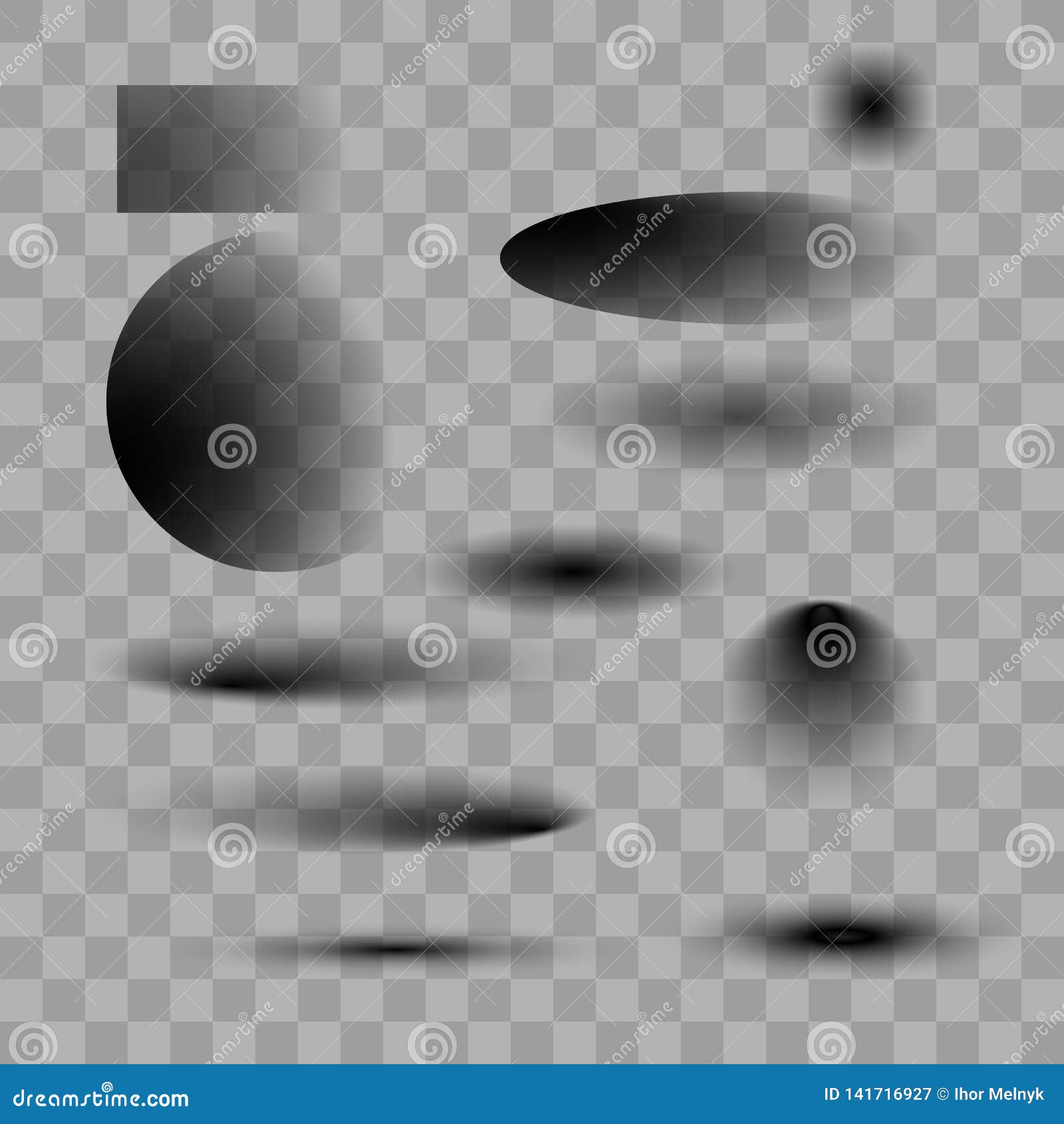 Square shadow effects stock vector. Illustration of graphic - 141716927