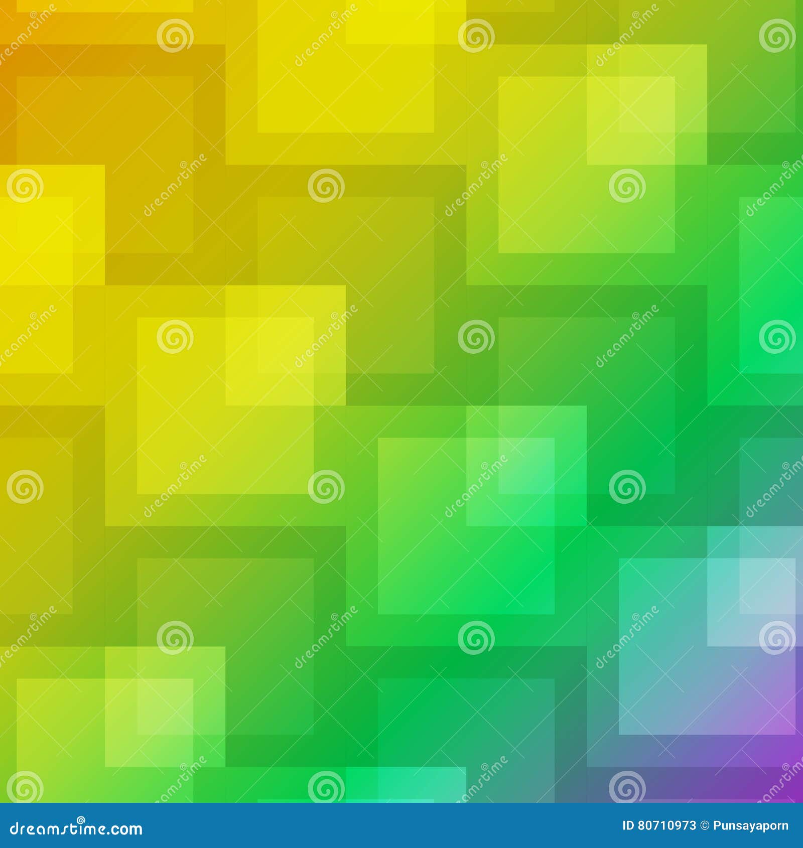 Square Shape Abstract on Colorful Background Stock Vector ...