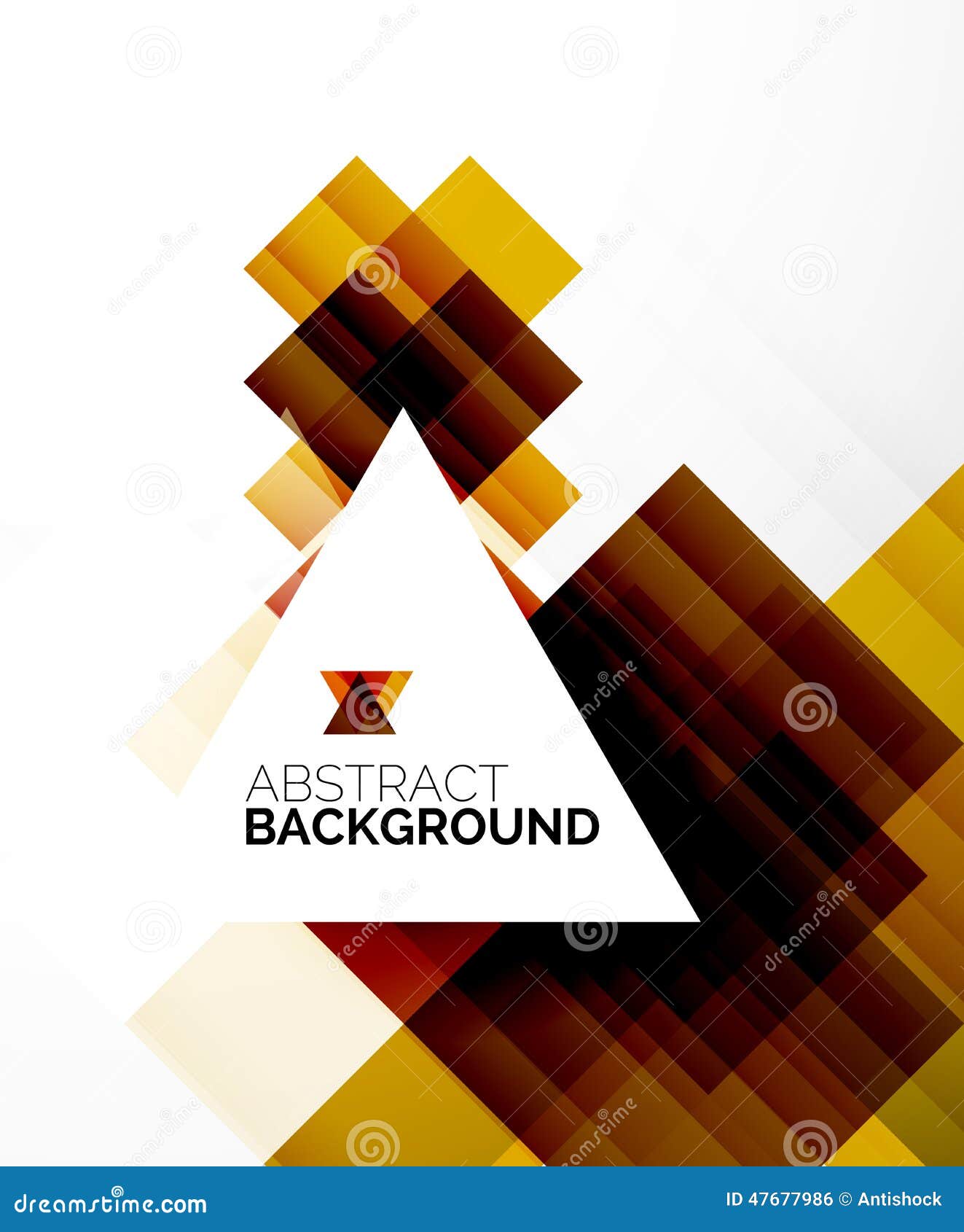 Square Shape Abstract Layouts, Business Template Stock Vector ...
