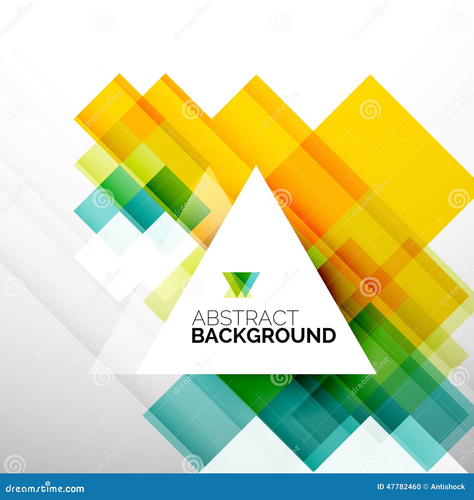 Square Shape Abstract Layouts, Business Template Stock Vector ...