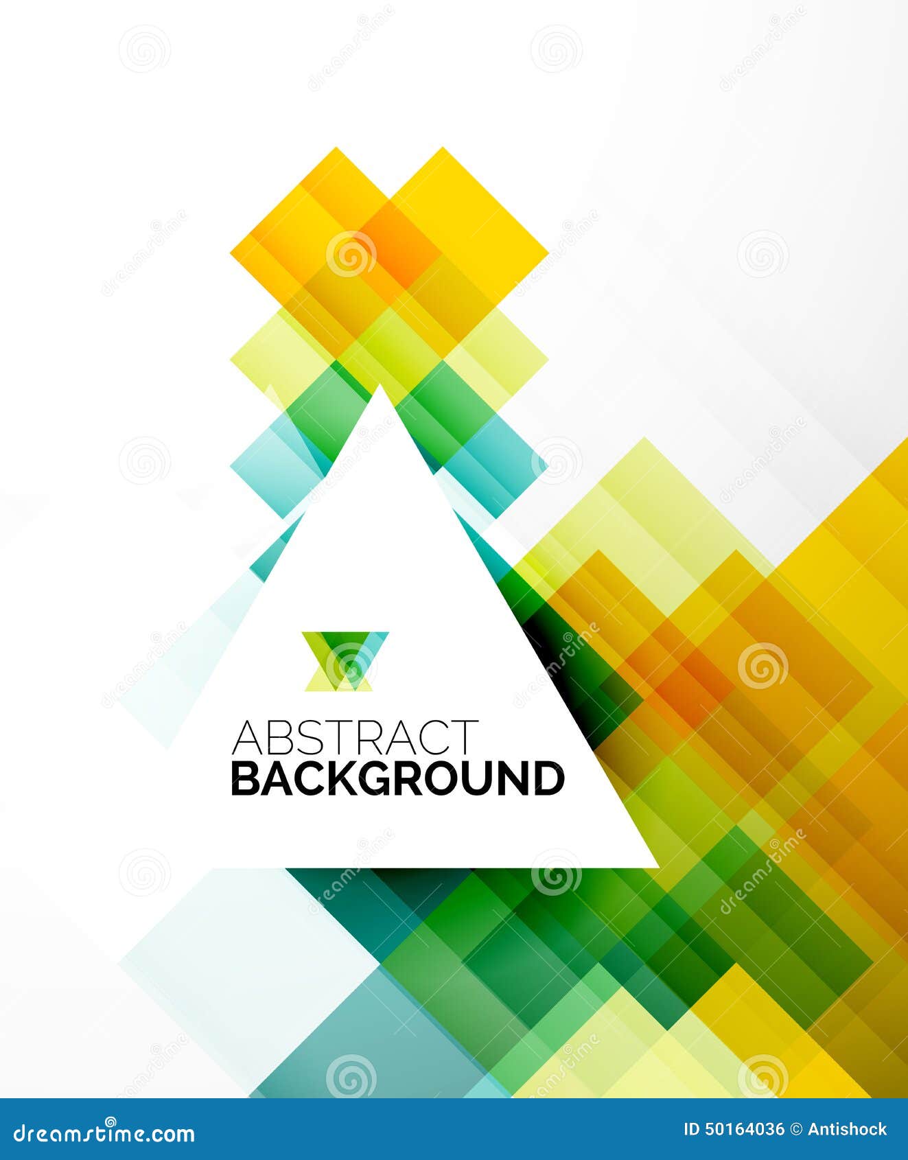 Square Shape Abstract Layouts, Business Template Stock Vector ...