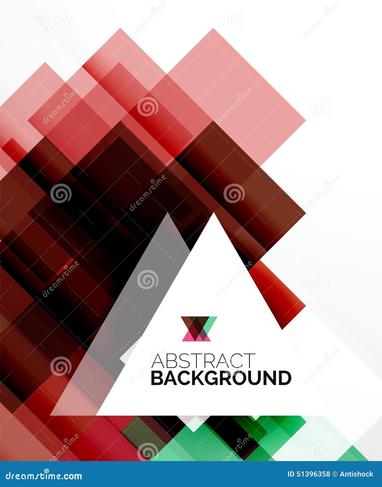 Square Shape Abstract Layouts, Business Template Stock Vector ...