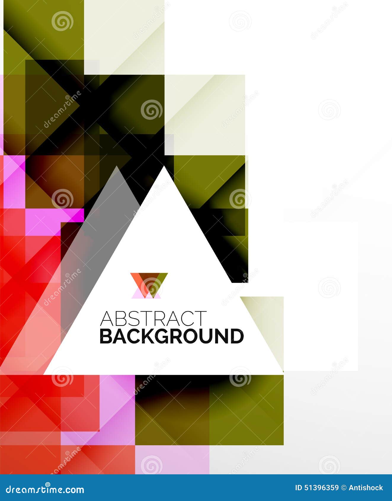 Square Shape Abstract Layouts, Business Template Stock Vector ...