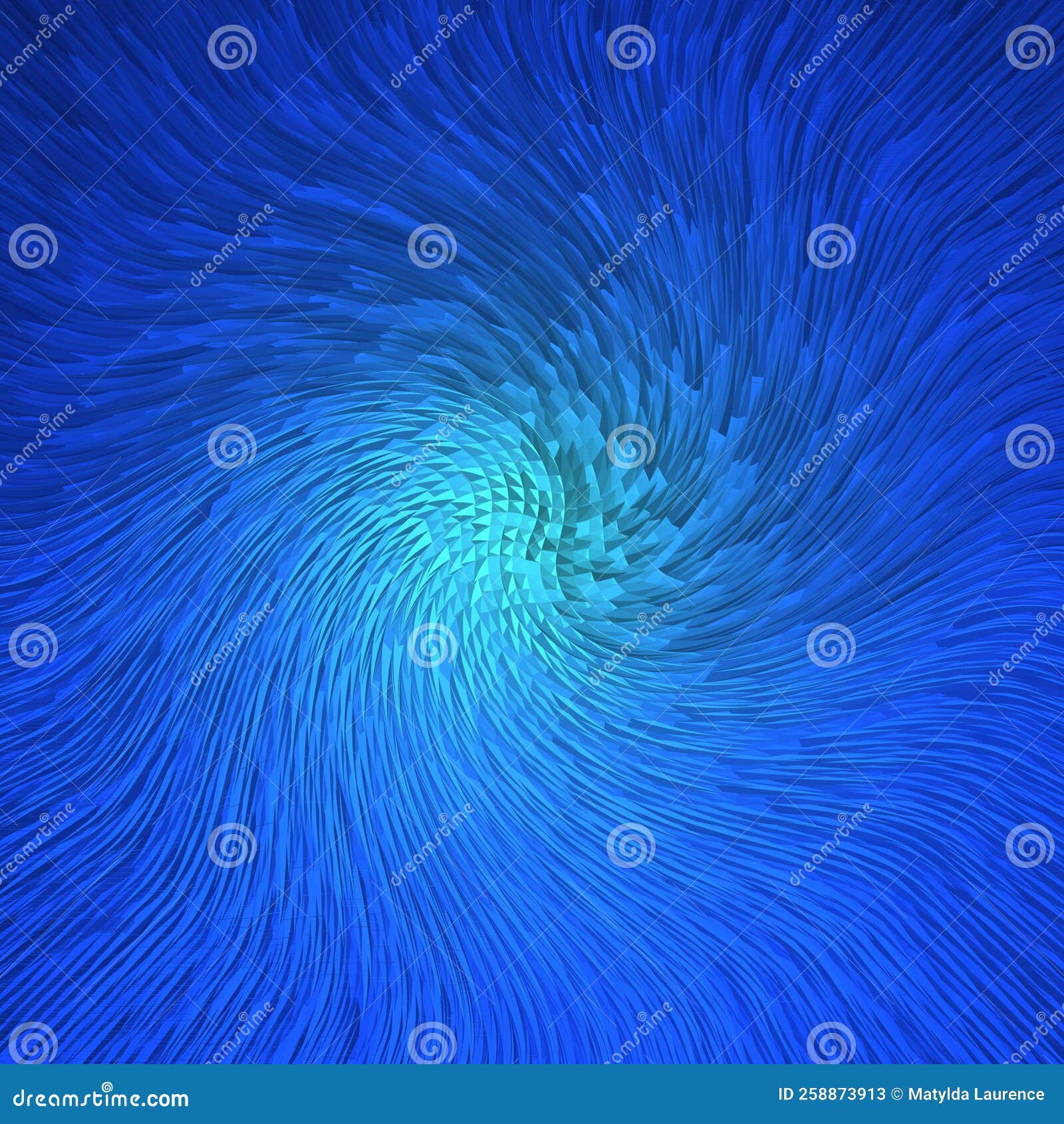 Blue and Cyan Graphic Design. Blended Blocks and Lines Stock ...