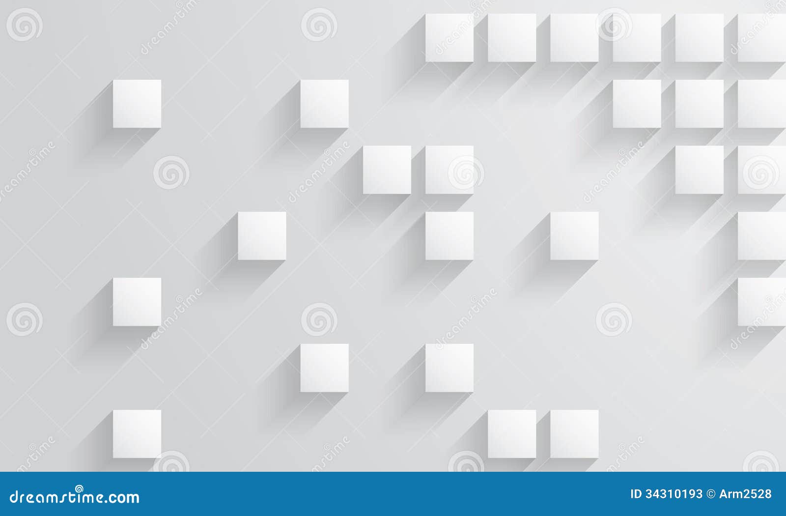 Square shape background stock vector. Illustration of border - 34310193