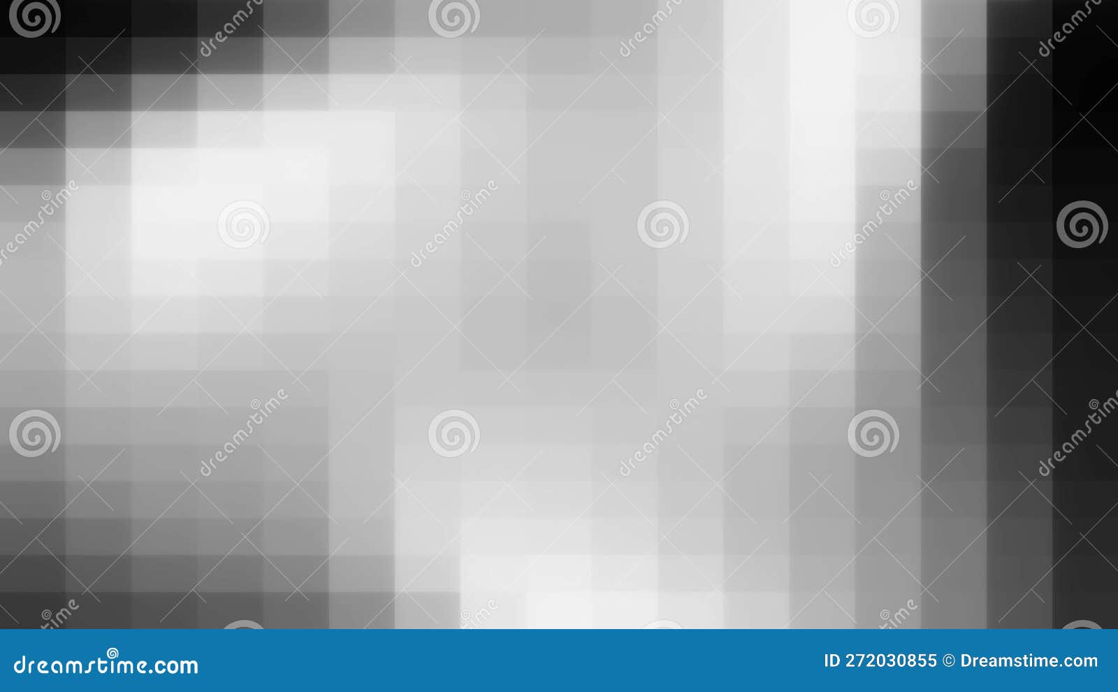 Square Shape of Black and White Color in Gradient Pattern Stock ...