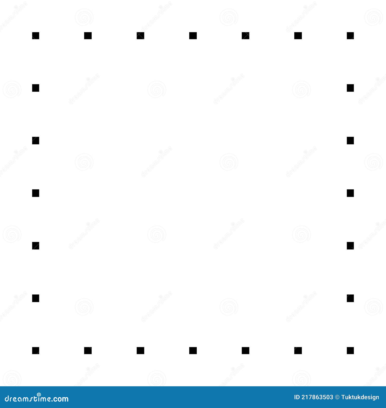 Square Shape Dotted Icon Vector Symbol for Creative Graphic Design Ui ...