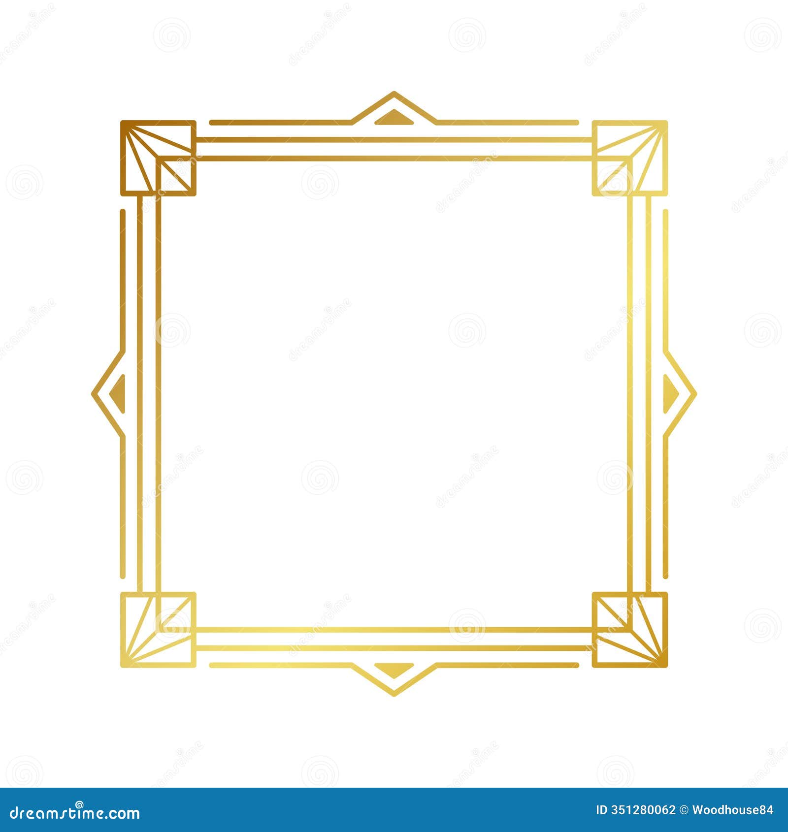 Square Shape Dotted World Map On Gradient Blue Background. Abstract ...