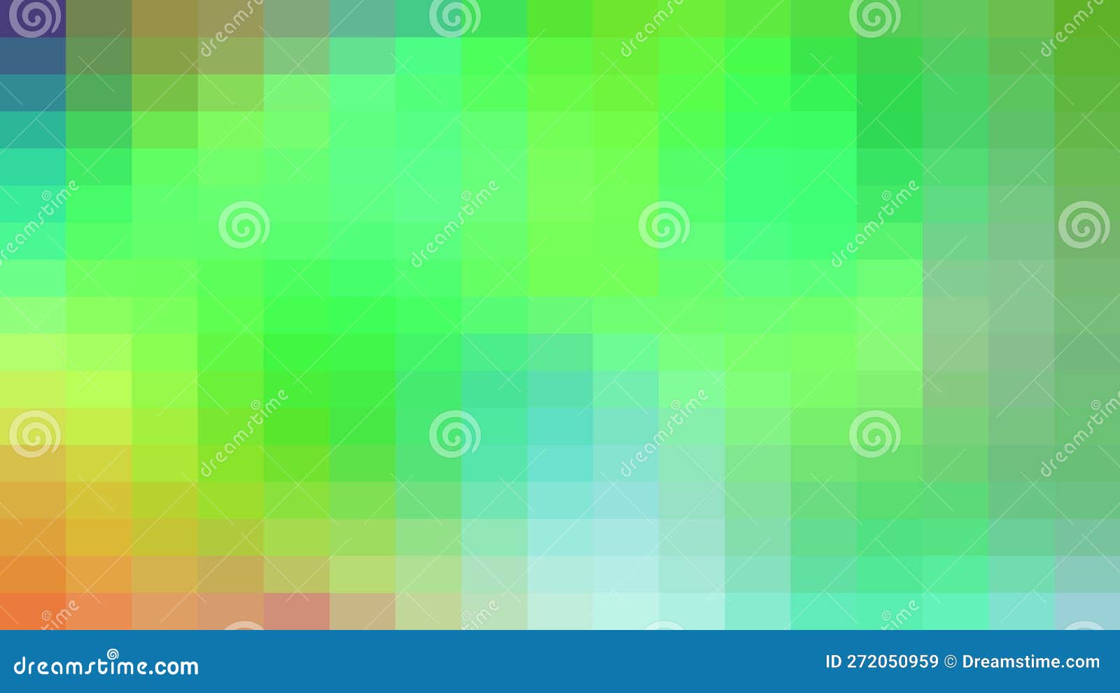 Square Shape of Green Gradient Background Stock Illustration ...