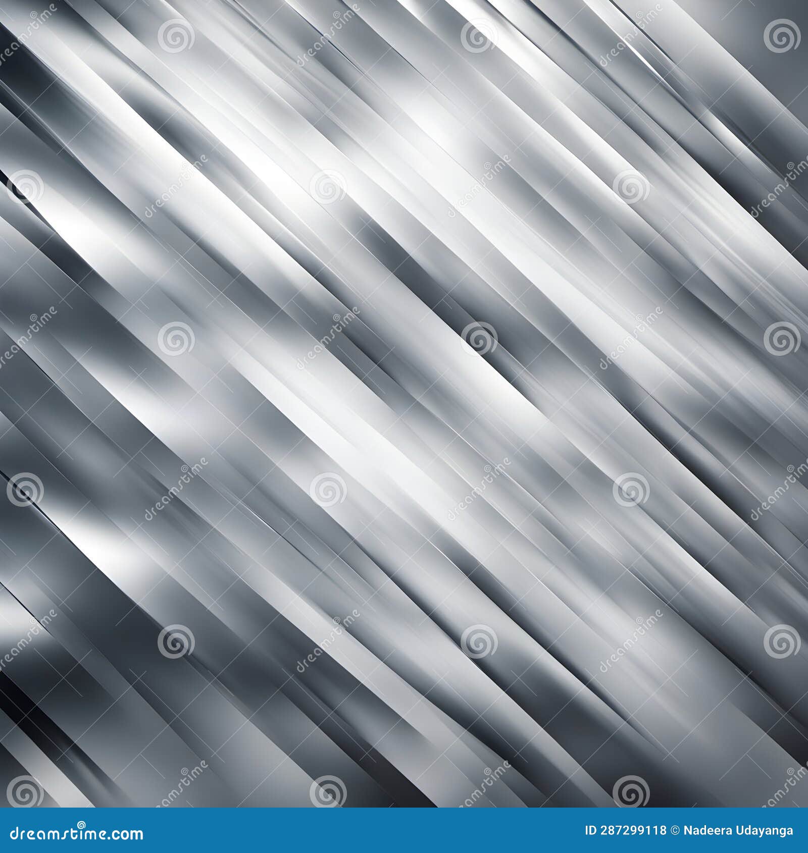 Square Shape Grey Metal Blue Color Abstract Background Wallpaper ...