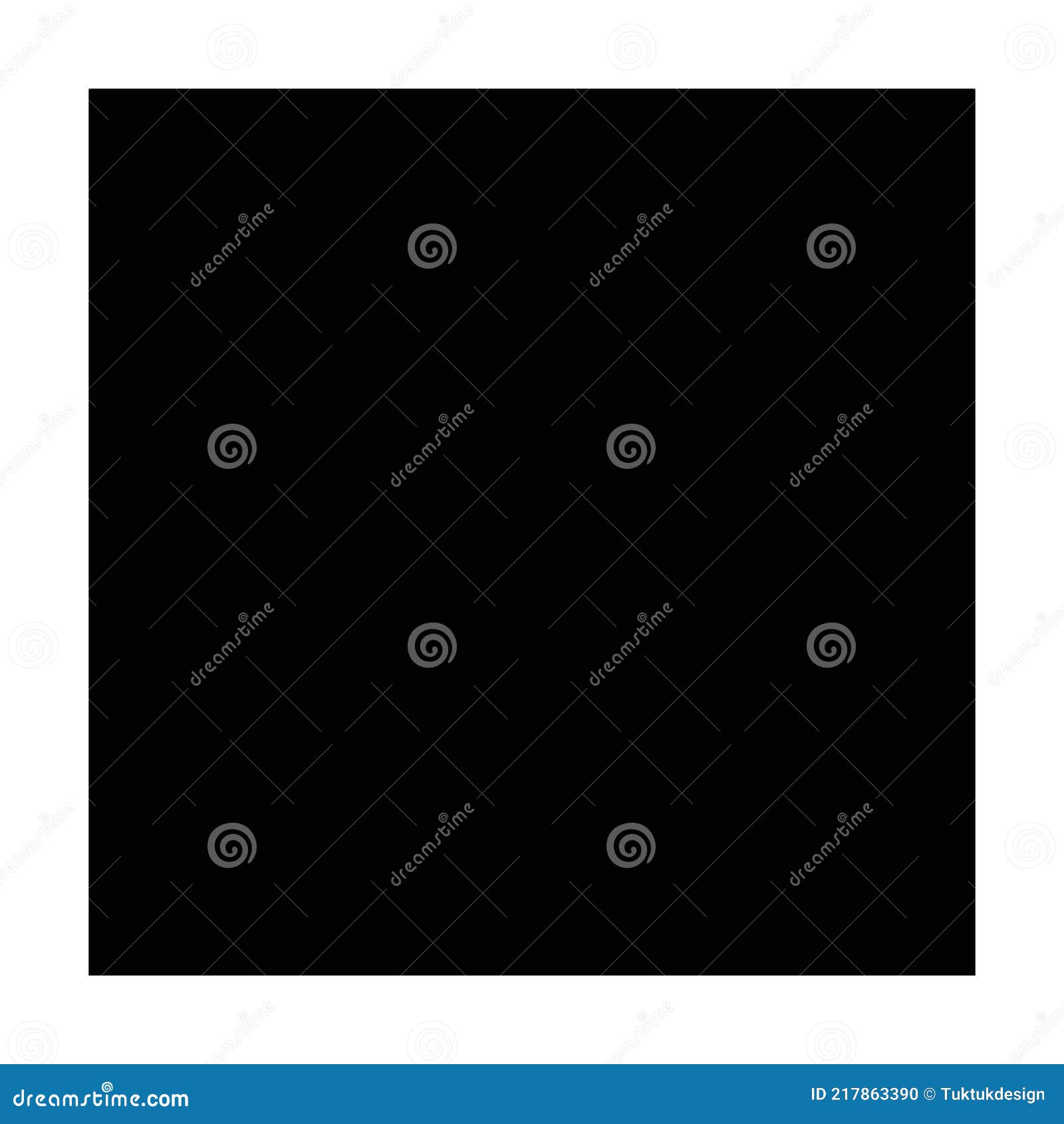 Square Shape Icon Vector Symbol for Creative Graphic Design Element in ...
