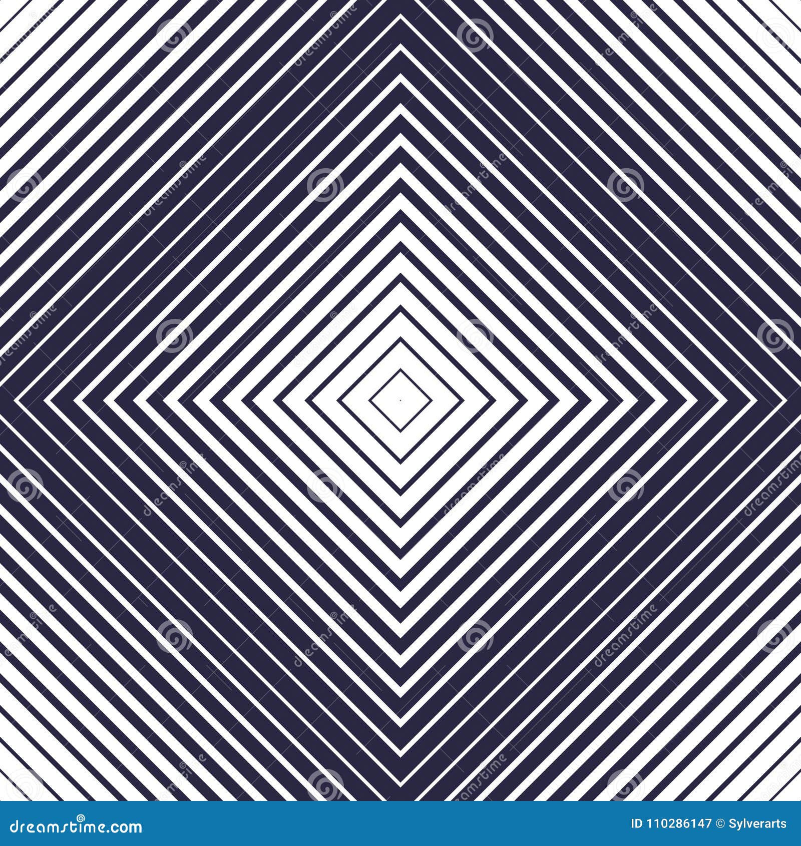 Square Shape Lines Vector Seamless Pattern, Geometric Abstract M Stock ...