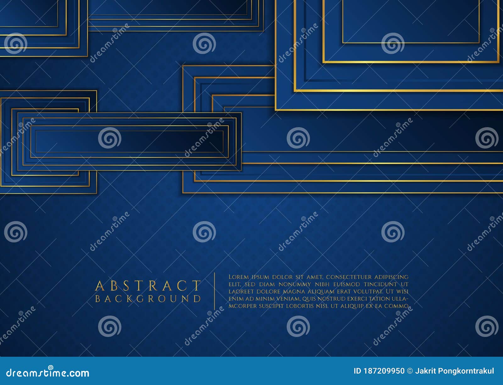 Square Shape Luxury Gold Metallic Design and Pattern Backdrop Style ...