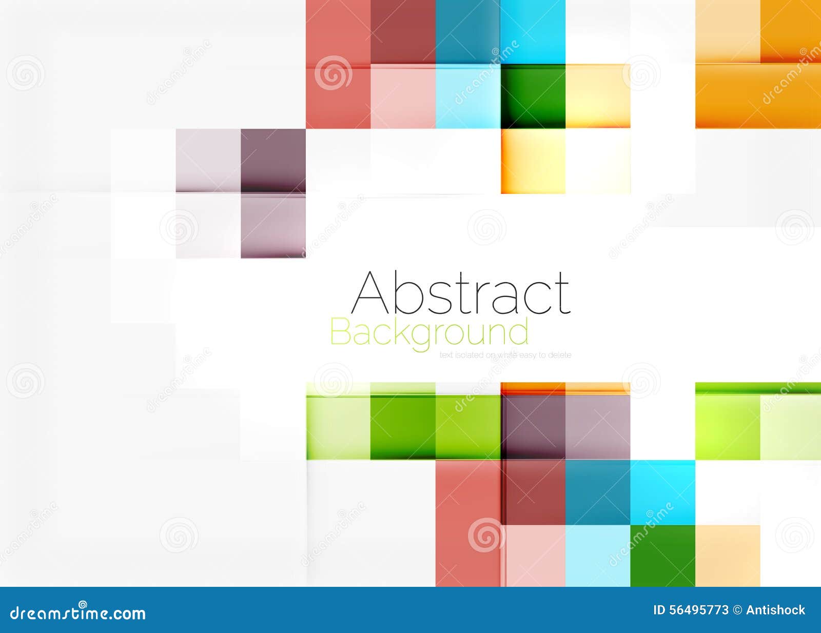 Square Shape Mosaic Pattern Design. Universal Stock Vector ...