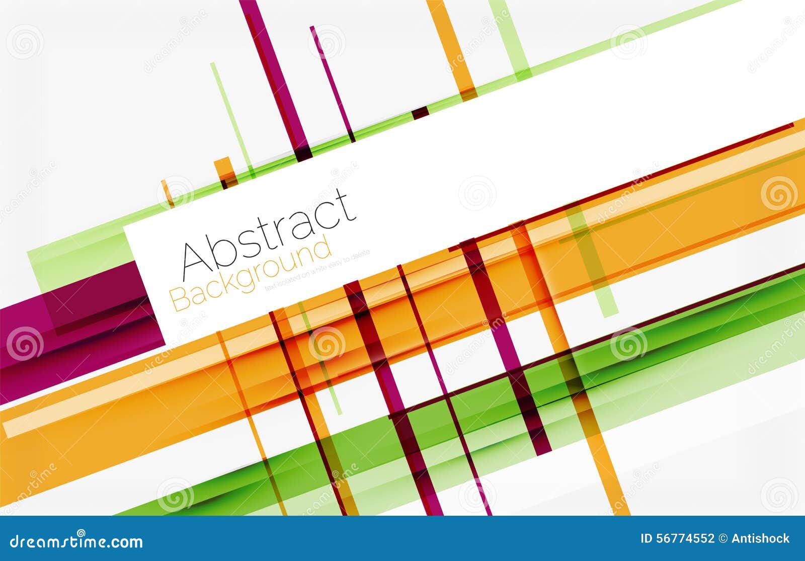 Square Shape Mosaic Pattern Design. Universal Stock Vector ...