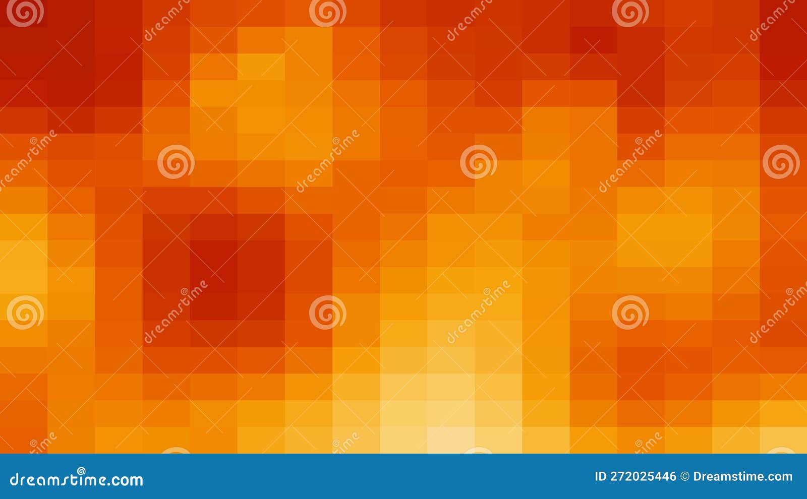Square Shape of Orange Gradient Background Stock Illustration ...