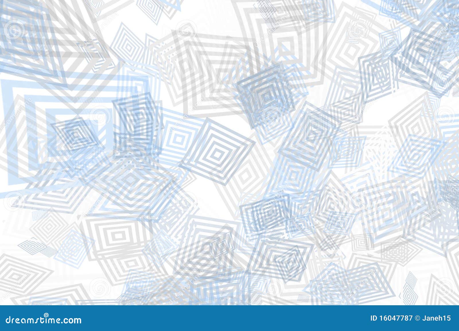 Square shape pattern stock illustration. Illustration of illustration ...