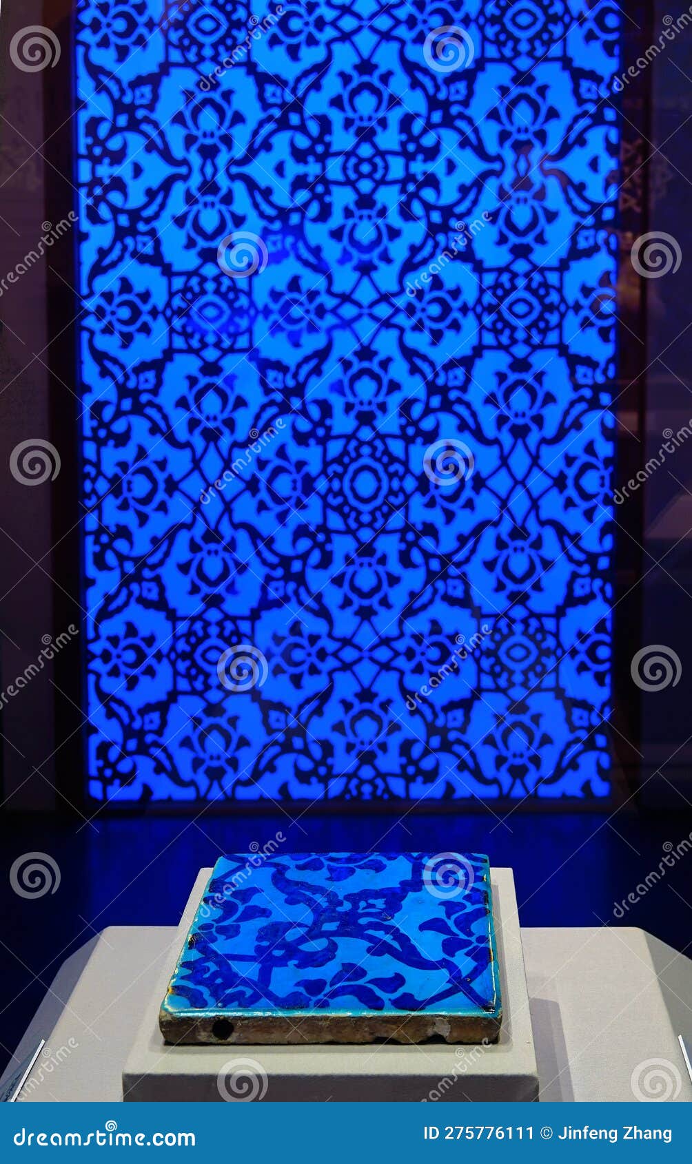 Square-shaped Ceramic Tile editorial photo. Image of historic - 275776111