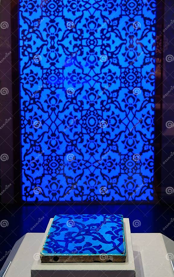 Square-shaped Ceramic Tile editorial photo. Image of historic - 275776111