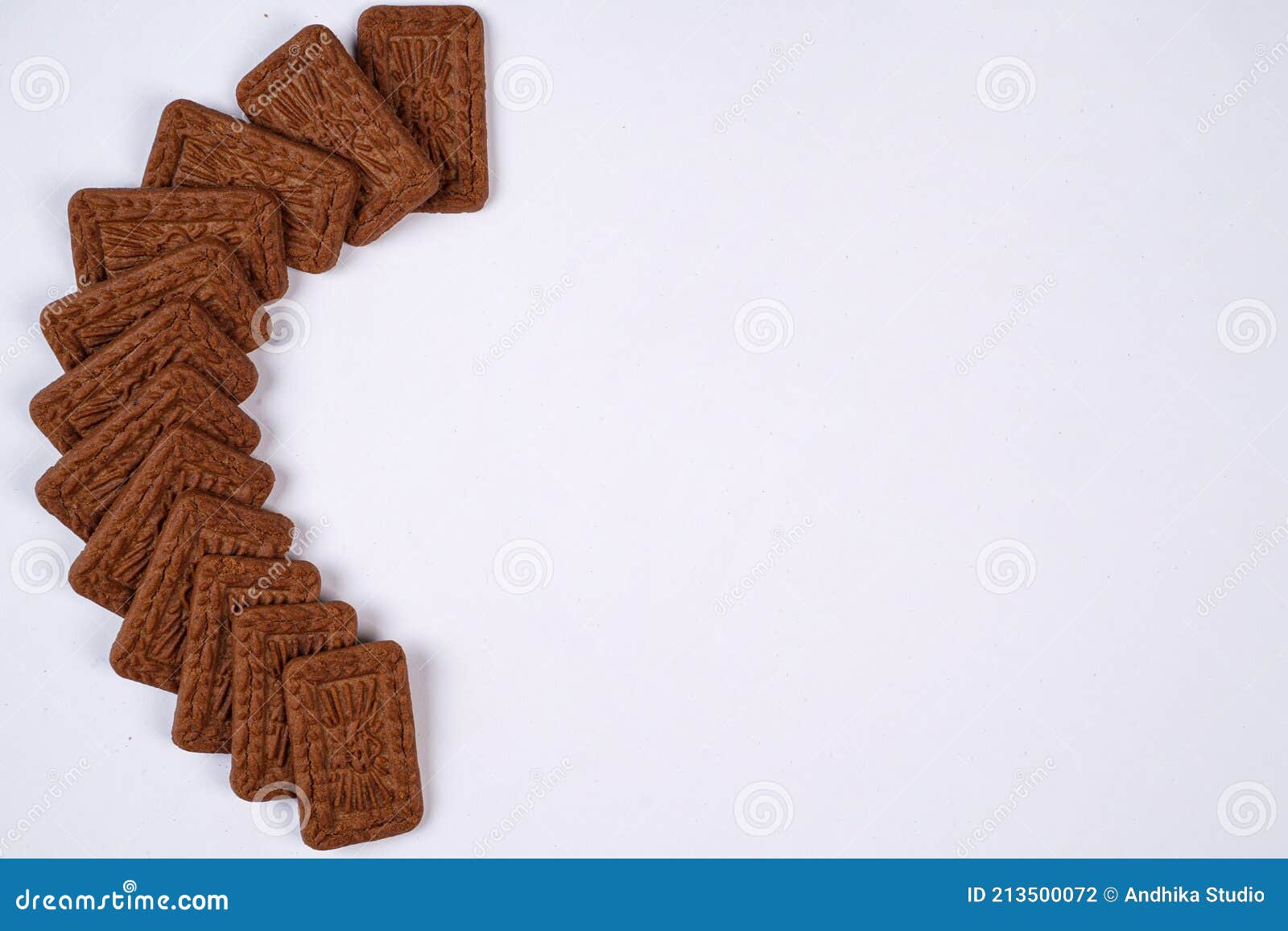 Square-shaped Chocolate Biscuits are Suitable As a Side Snack To the ...