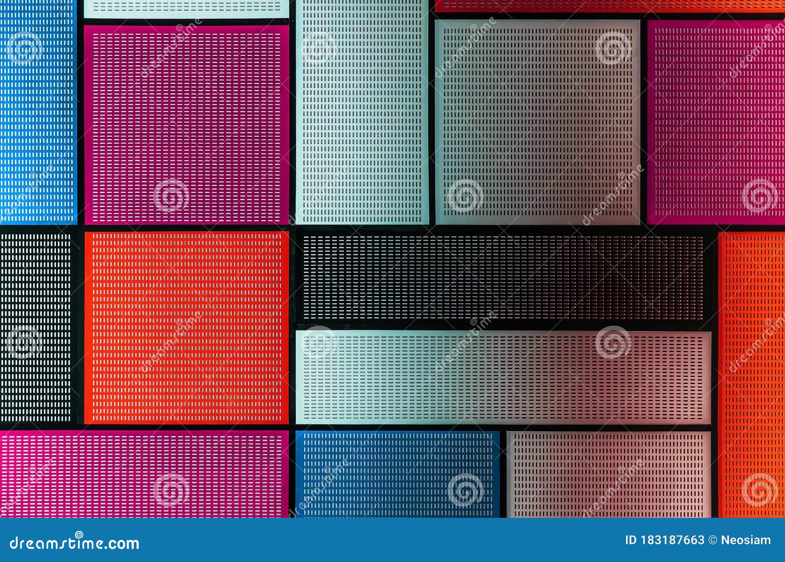 Square Shaped Texture Royalty-Free Stock Image | CartoonDealer.com #5042146