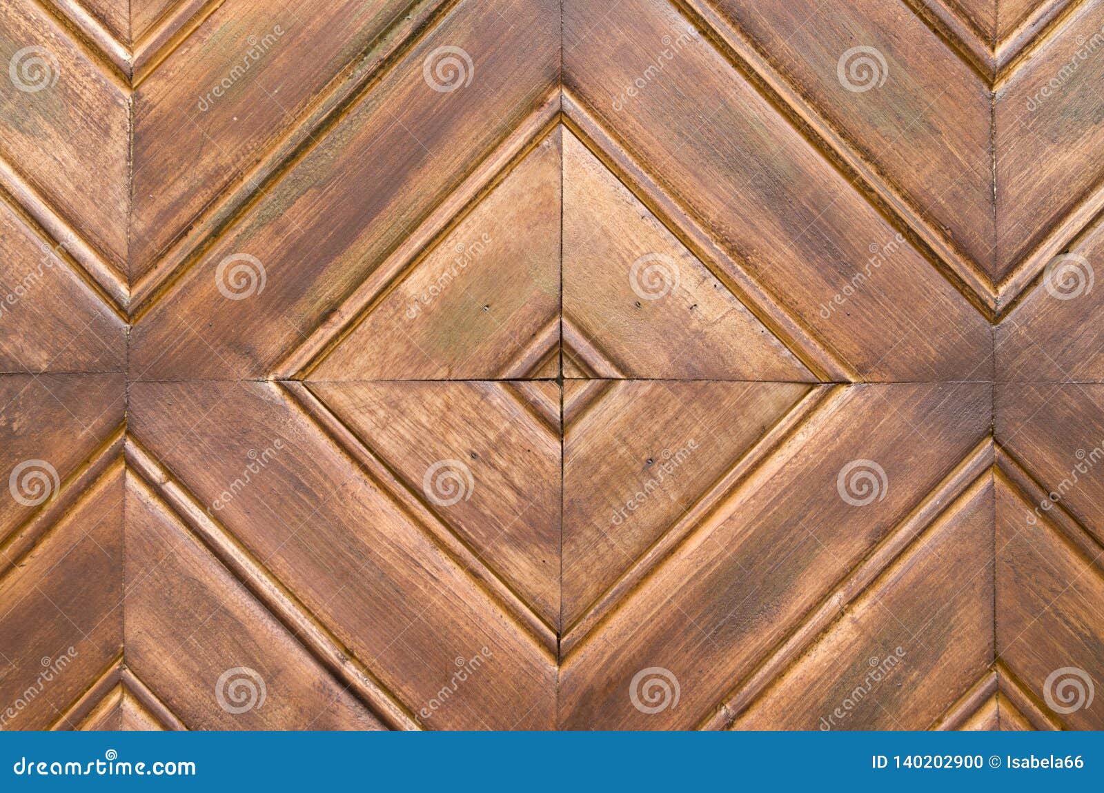 Square-shaped Wooden Lining Close Up Stock Photo - Image of square ...
