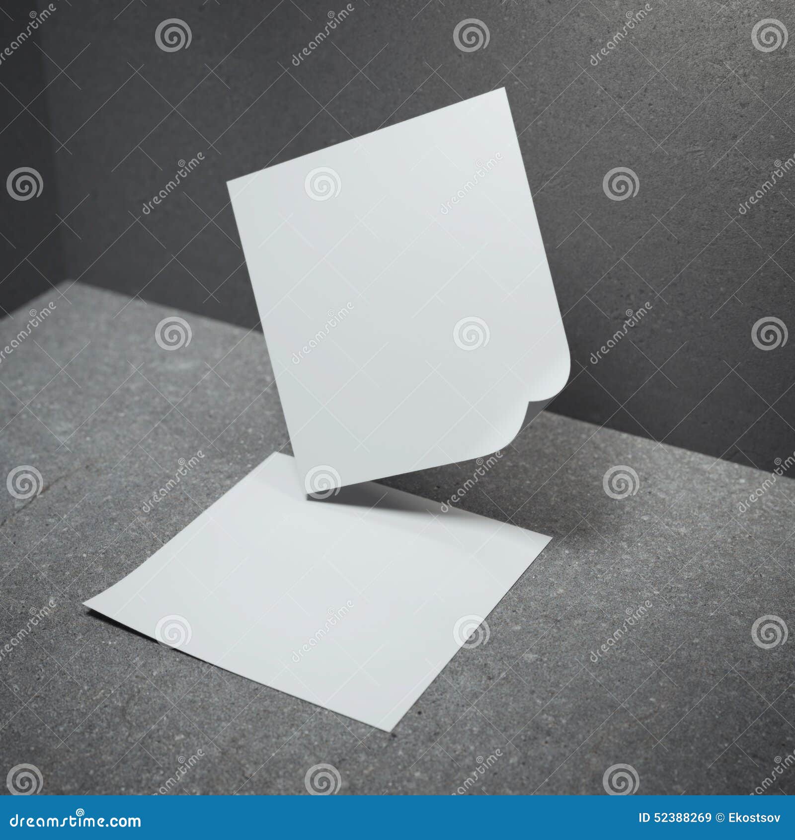 Square sheet of paper stock image. Image of color, paper - 52388269