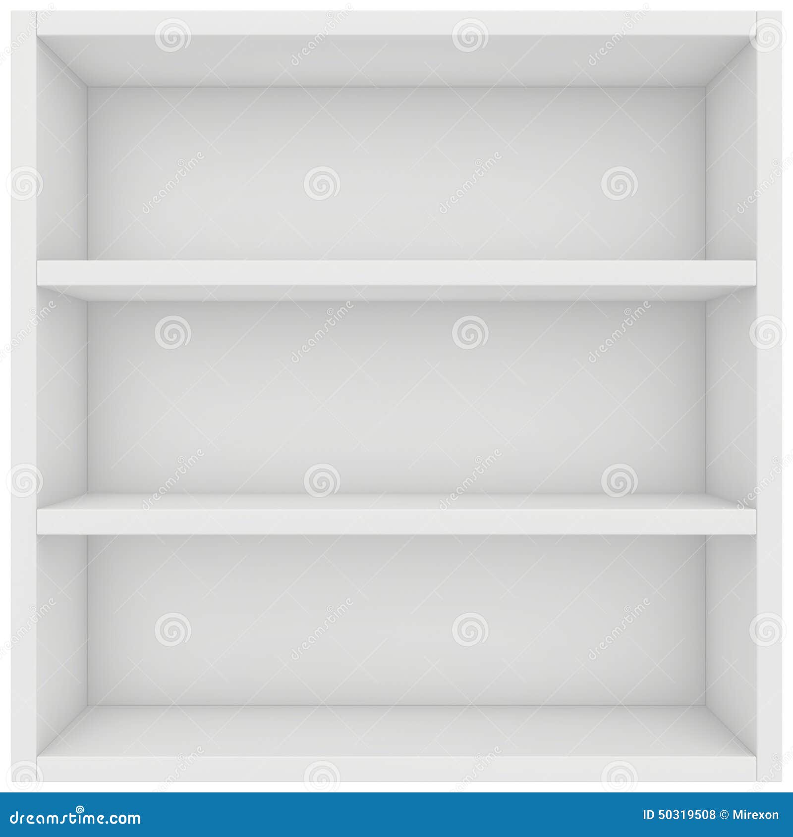 Square Shelf Wobbler Vector Mockup. White Blank Supermarket Dangler ...