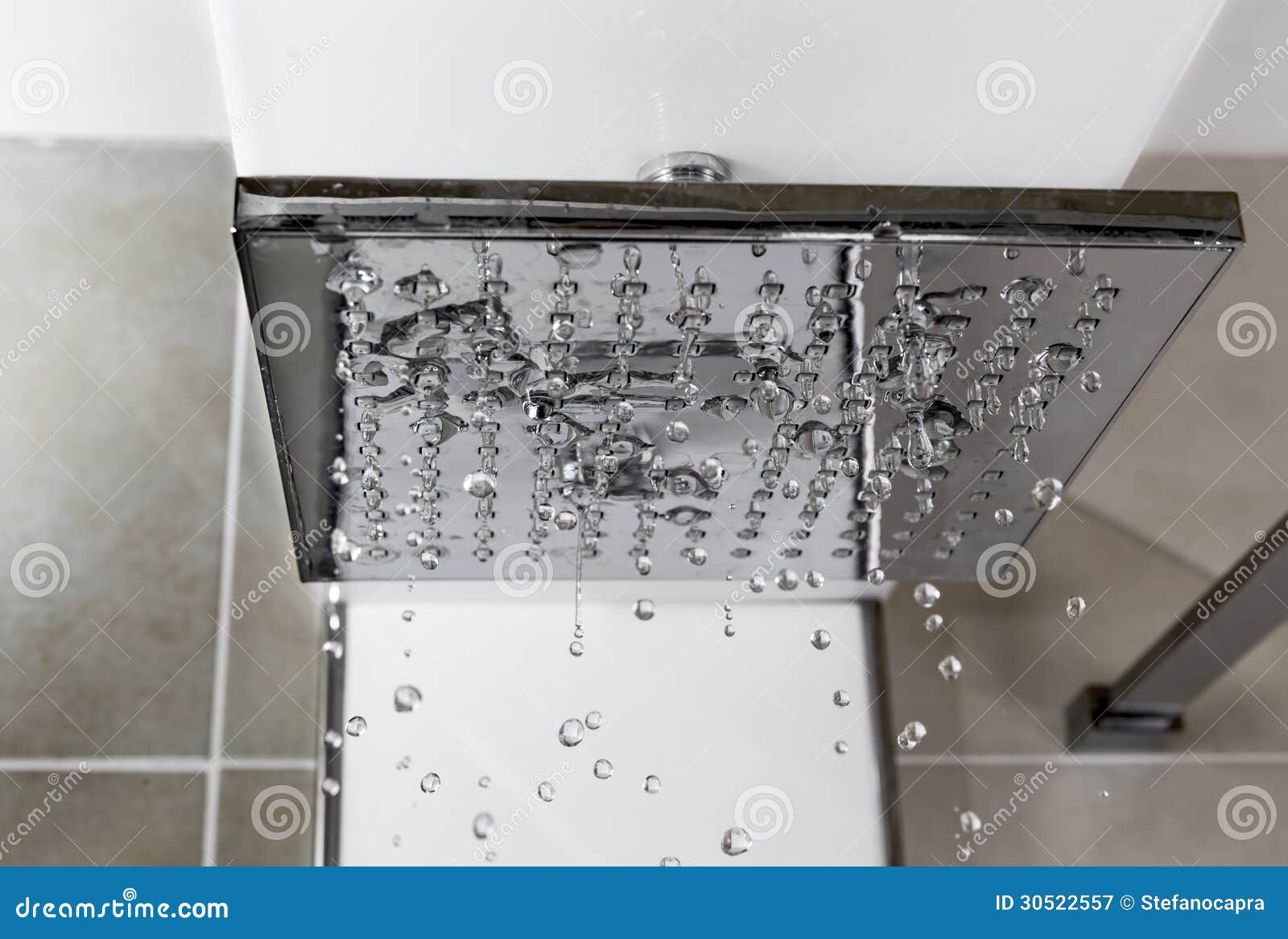 Square shower stock image. Image of bright, wash, modern - 30522557
