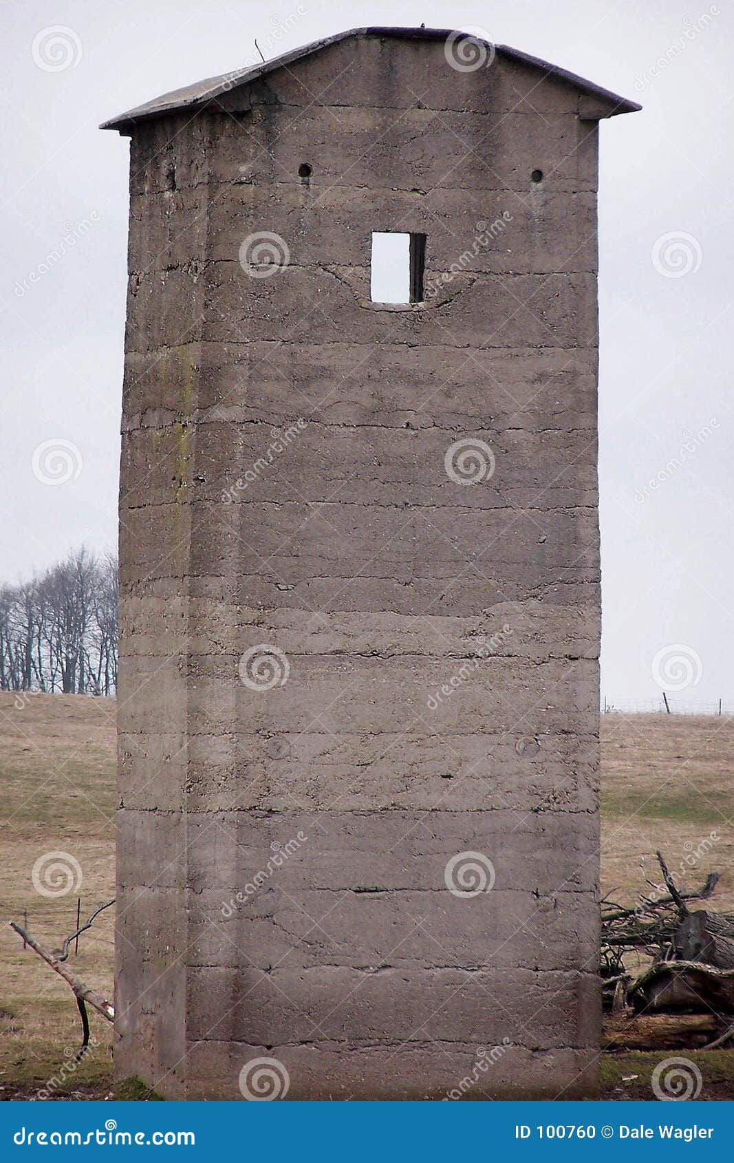 Square silo stock photo. Image of storage, square, silage - 100760