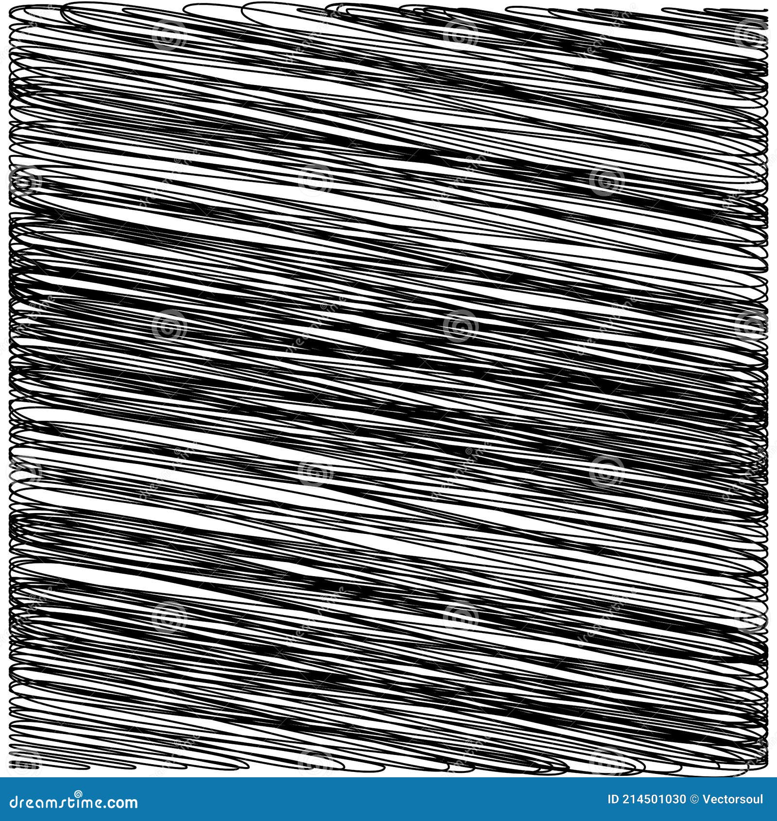 Square with Sketchy, Scribble, Doodle Effect Texture Stock Vector ...