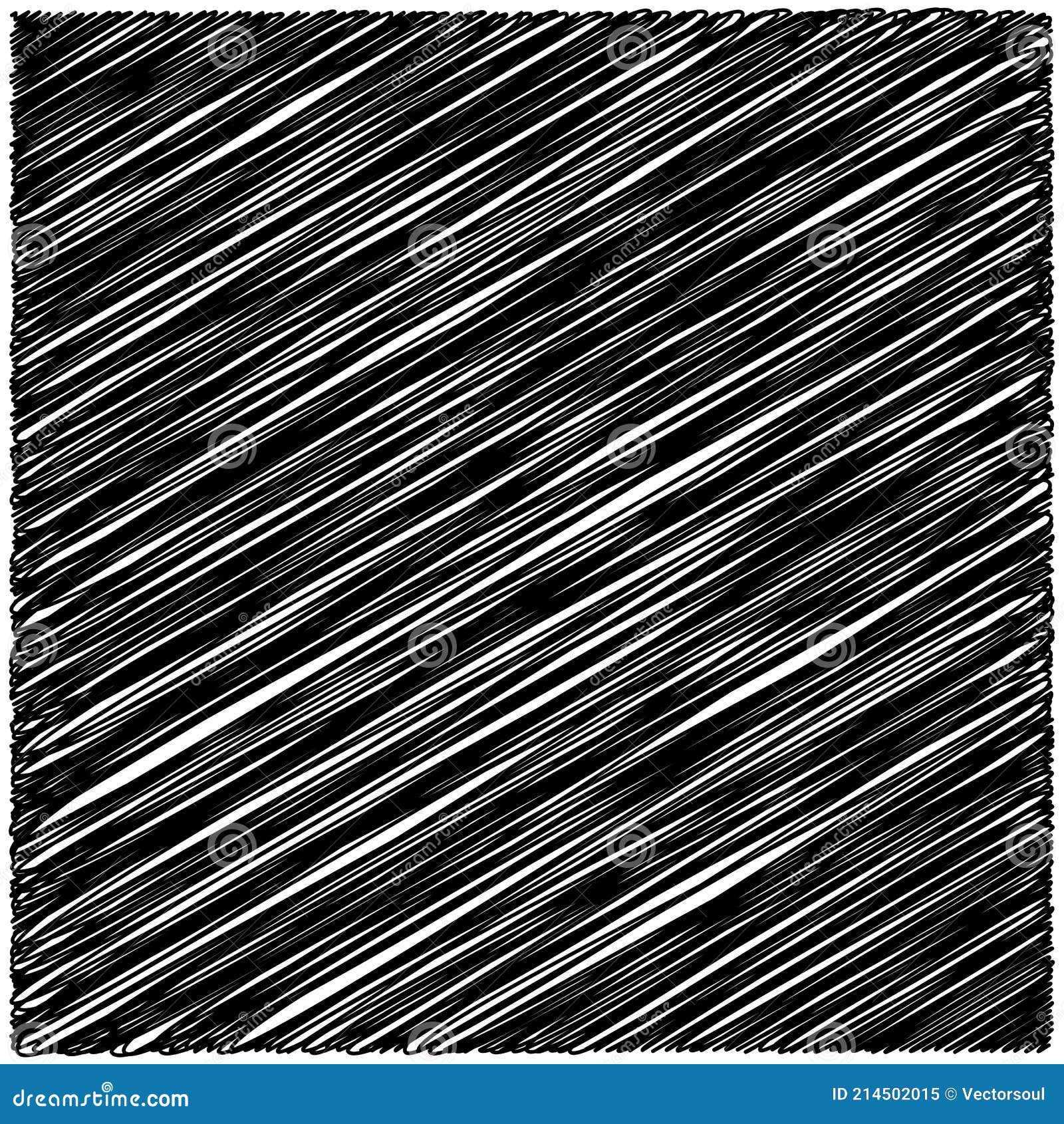 Square with Sketchy, Scribble, Doodle Effect Texture Stock Vector ...