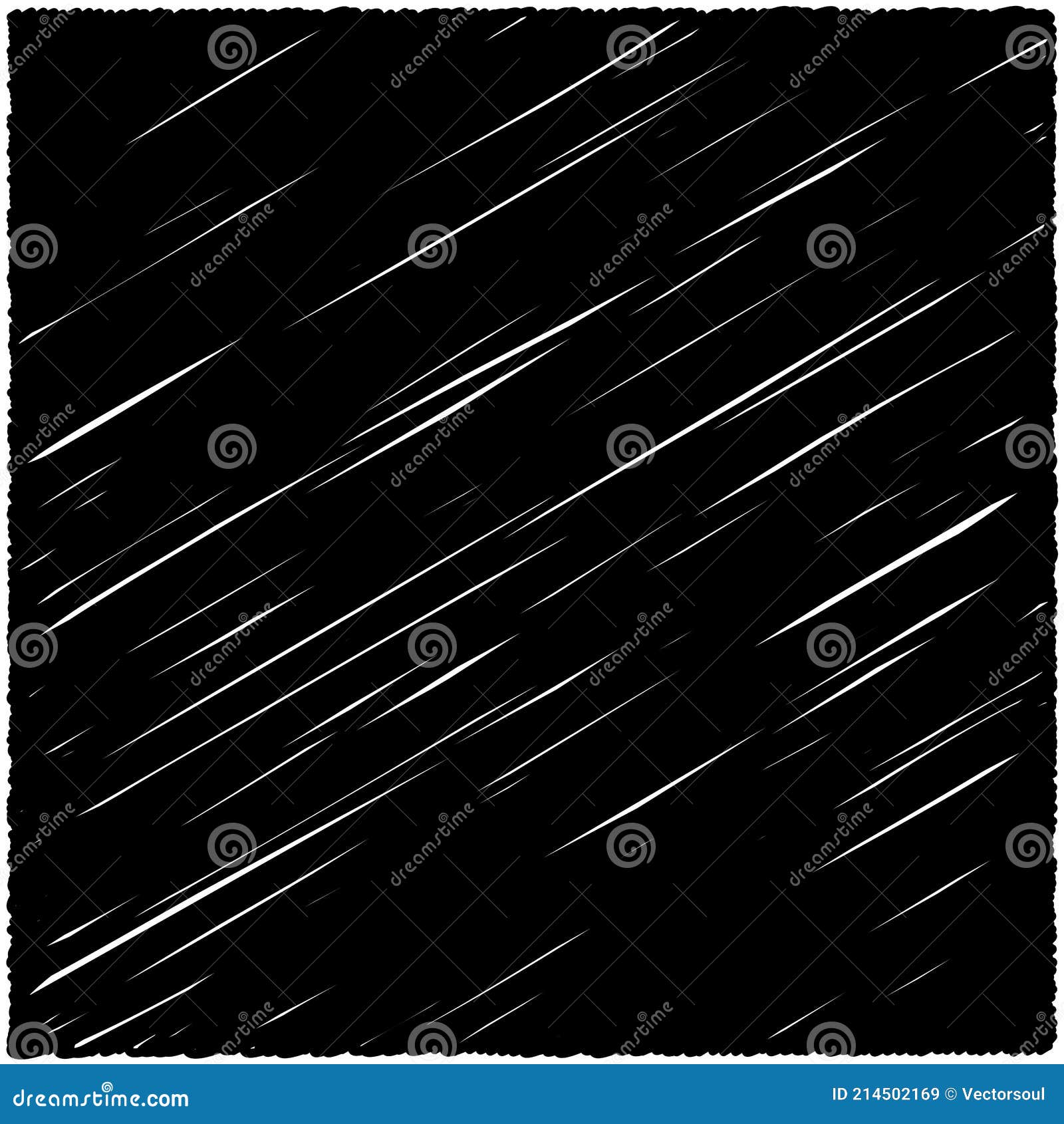 Square with Sketchy, Scribble, Doodle Effect Texture Stock Vector ...