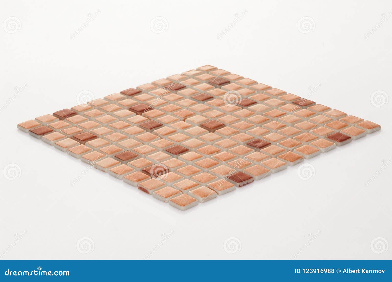 Square small tile stock photo. Image of bathroom, mosaic - 123916988