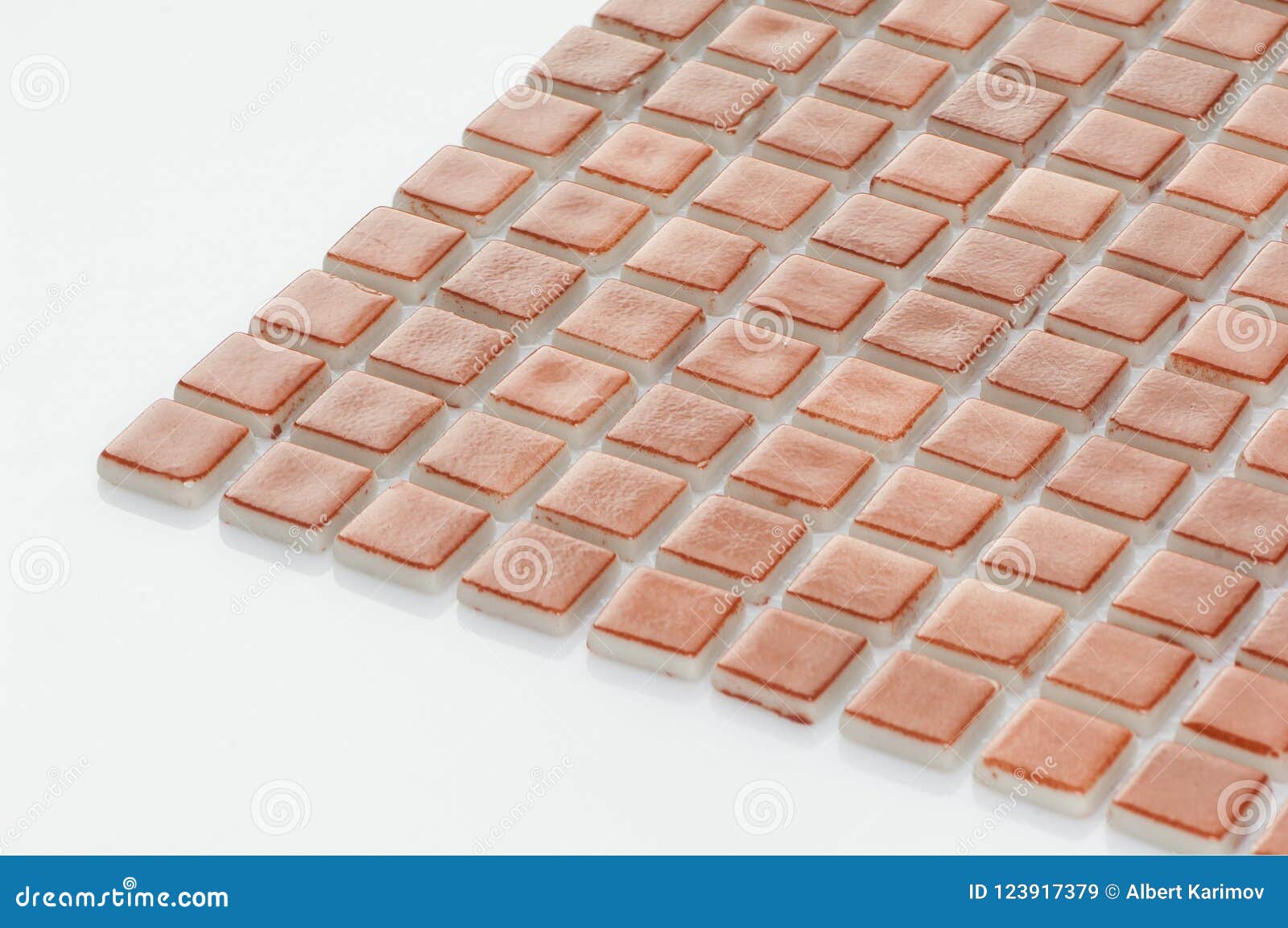 Square small tile stock image. Image of bathroom, floor - 123917379