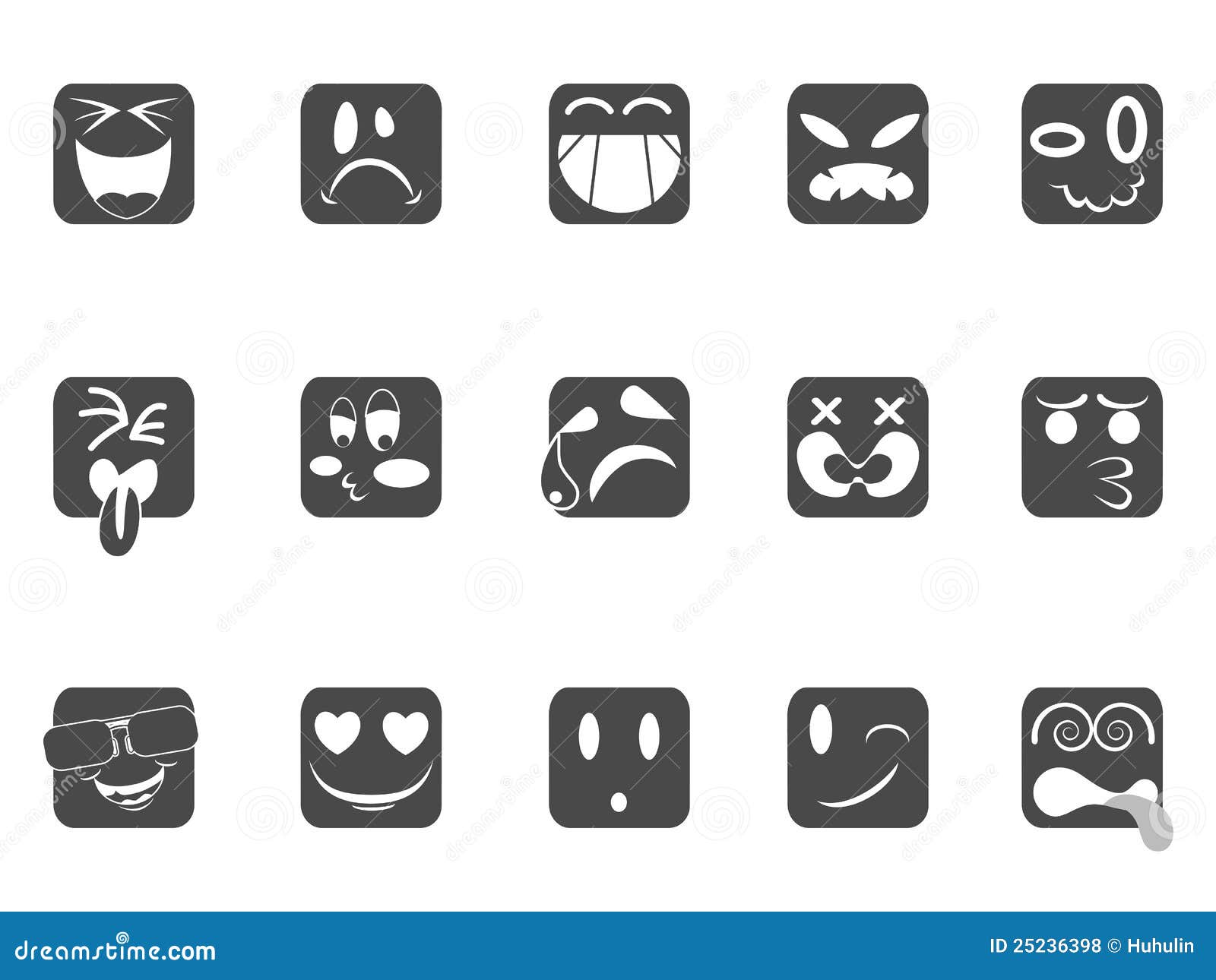 Disgusting Smiley Icon Vector Illustration | CartoonDealer.com #131564220