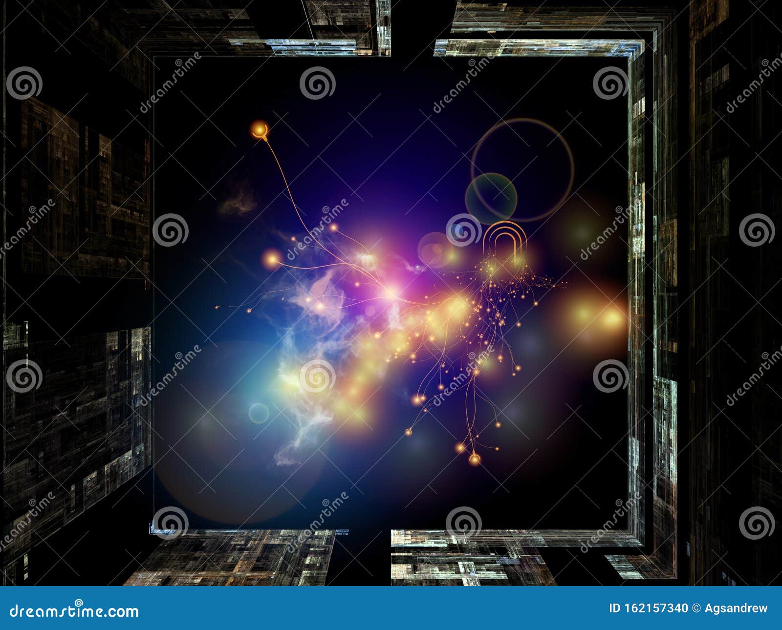 Square Space stock illustration. Illustration of information - 162157340