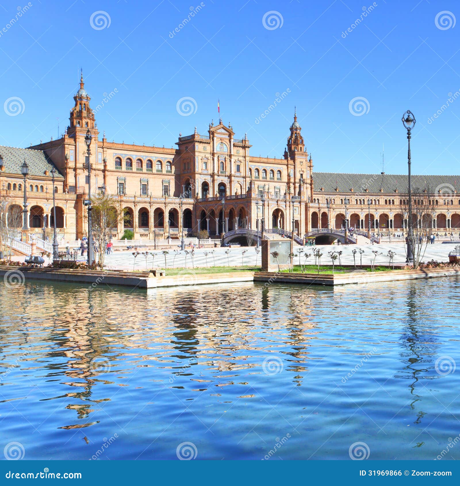 Square of Spain stock photo. Image of europe, city, european - 31969866