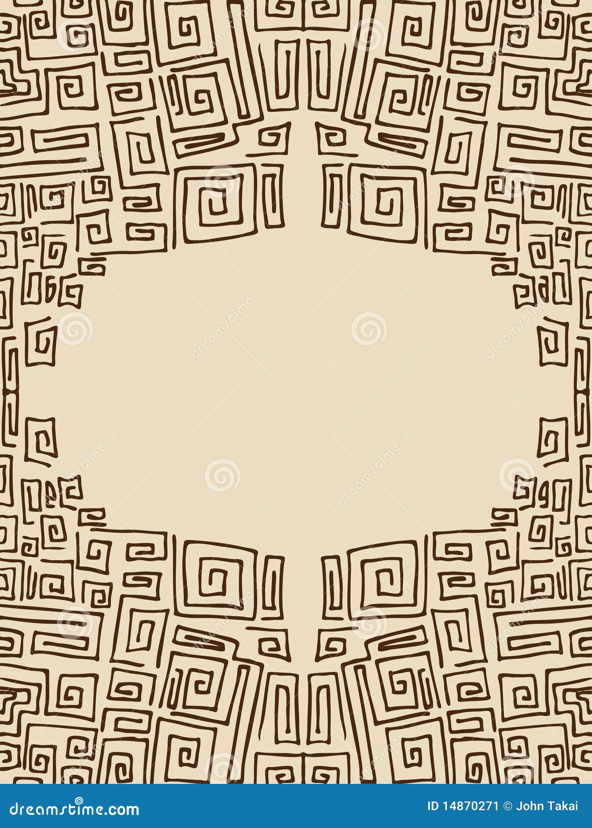 Square Spiral stock vector. Illustration of swirls, swirl - 14870271