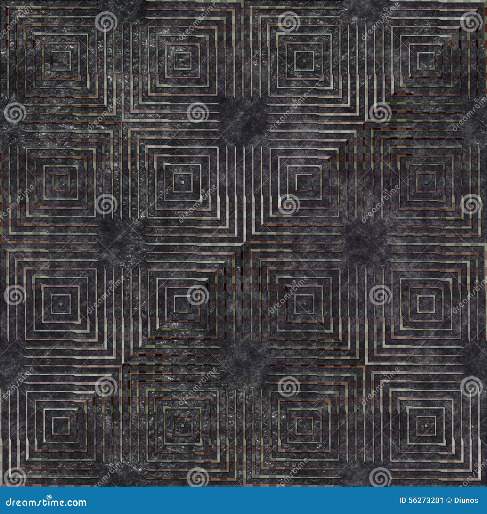 Square Spiral Royalty-Free Stock Photography | CartoonDealer.com #56273201